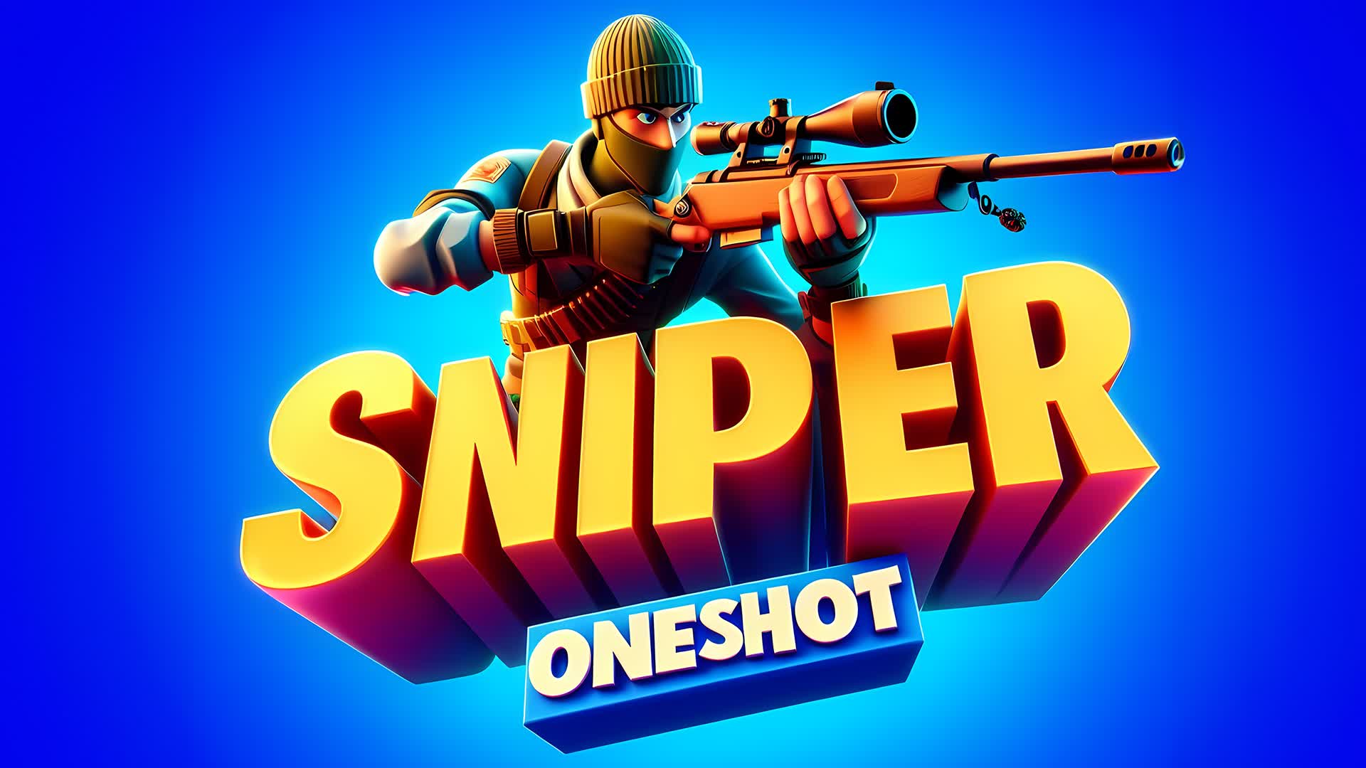 SNIPER ONE SHOT 🎯 9345-0188-8251 by slimemcstew - Fortnite Creative Map Code - Fortnite.GG