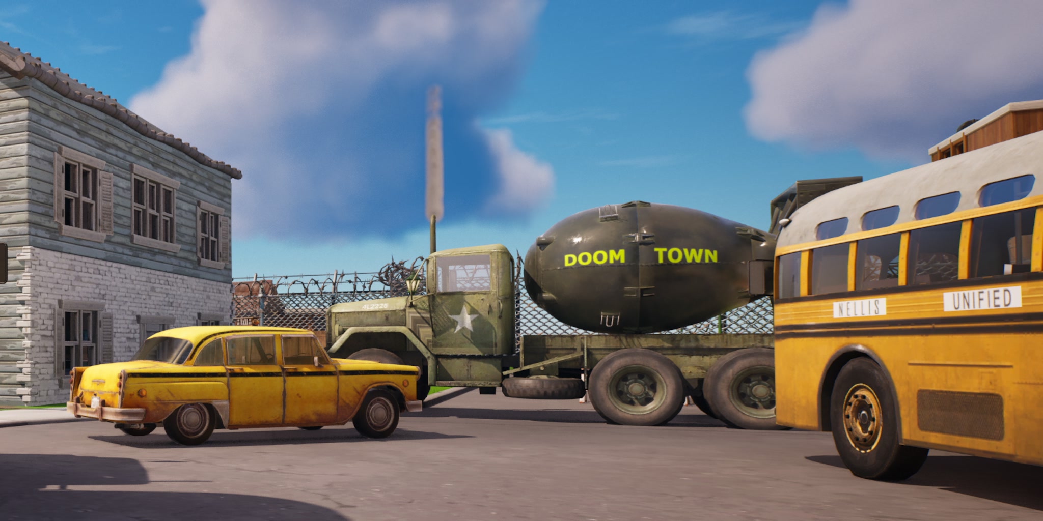 Doom Town Nevada 6163-0722-2354 by douhearthatboom - Fortnite Creative ...