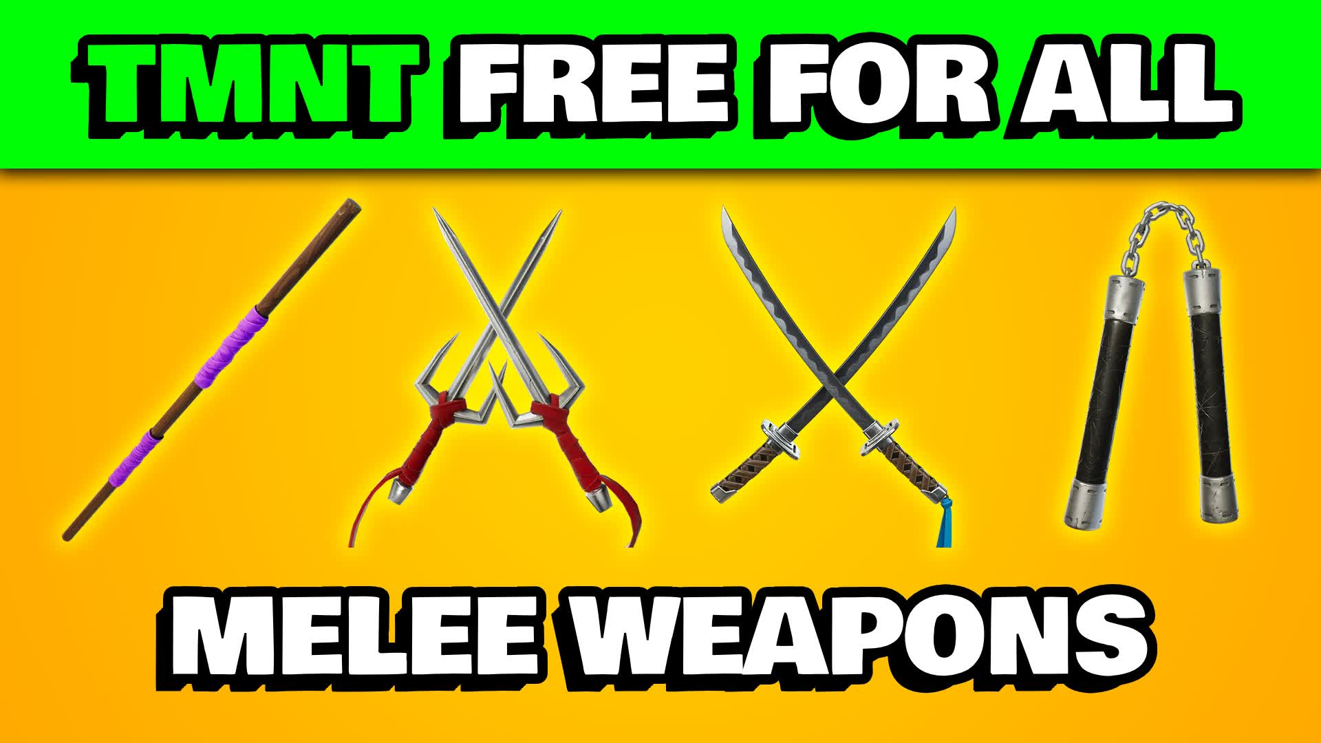 TMNT ⭐ FFA - WITH BOSSES 2455-4757-6639 by anteikufps - Fortnite ...