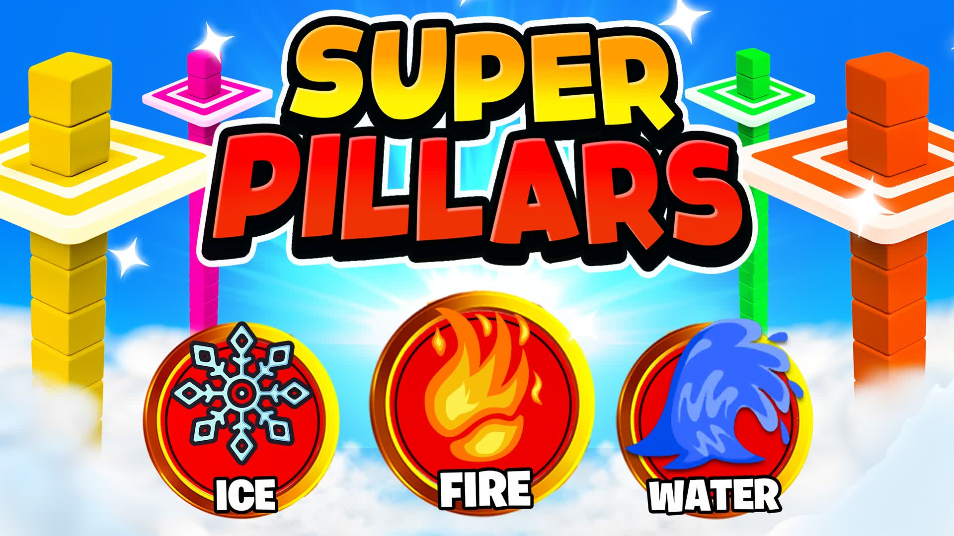 The Pillars 9740-1090-8634 by bridges - Fortnite Creative Map Code ...