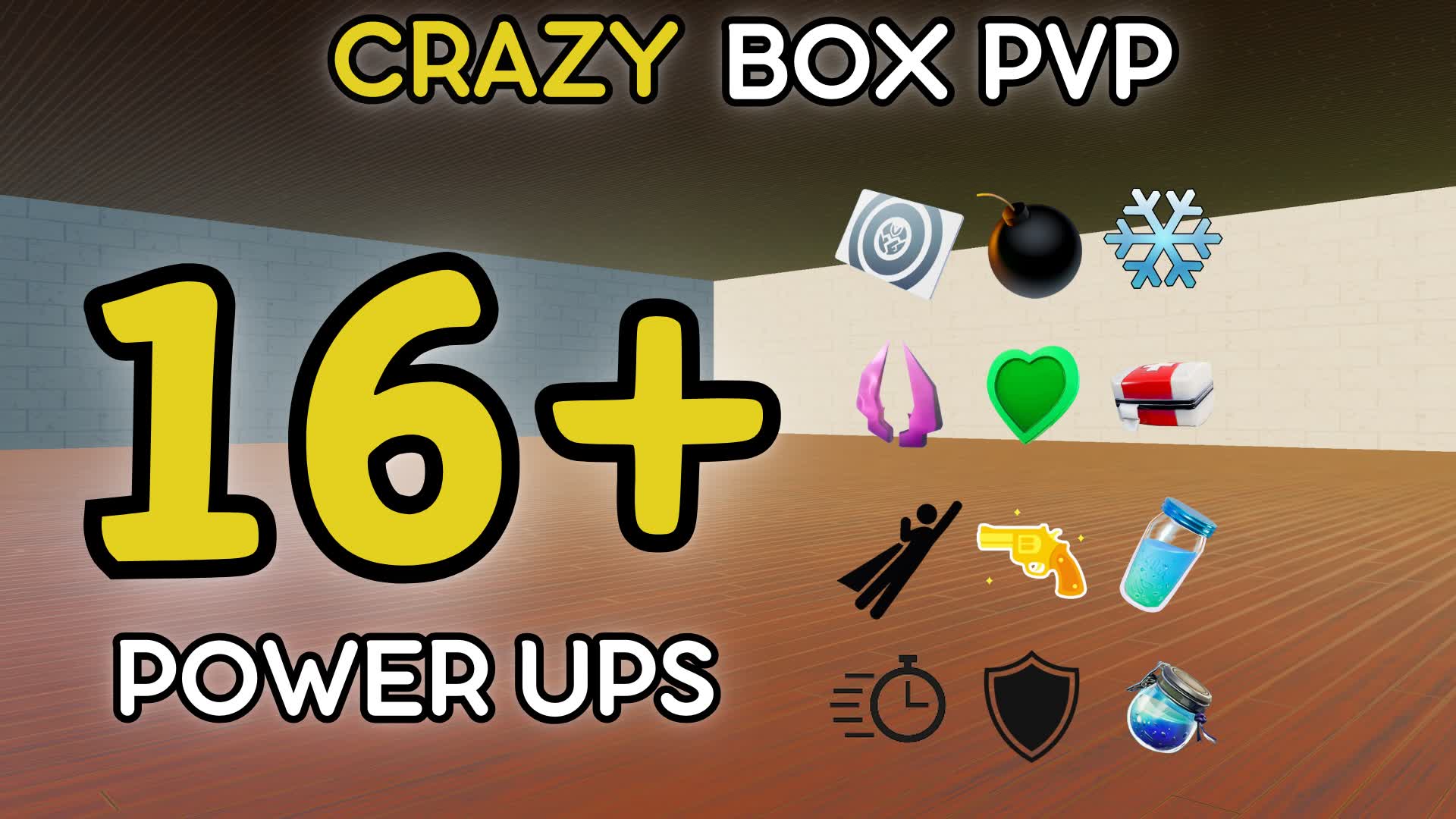 Crazy Box PVP📦 2470-8174-8032 by polarguin - Fortnite Creative Map Code - Fortnite.GG
