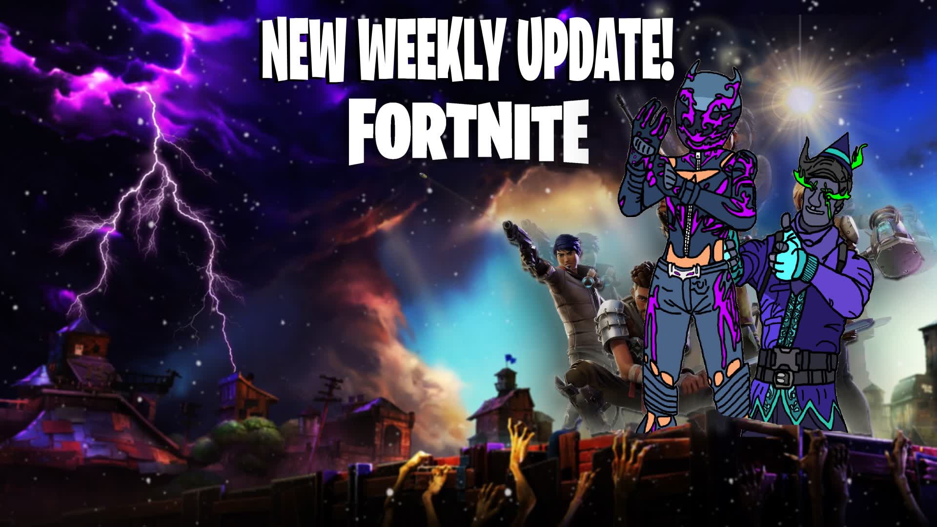 Save The World Chapter 2 season 1 0360-3853-4810 by ffp - Fortnite ...