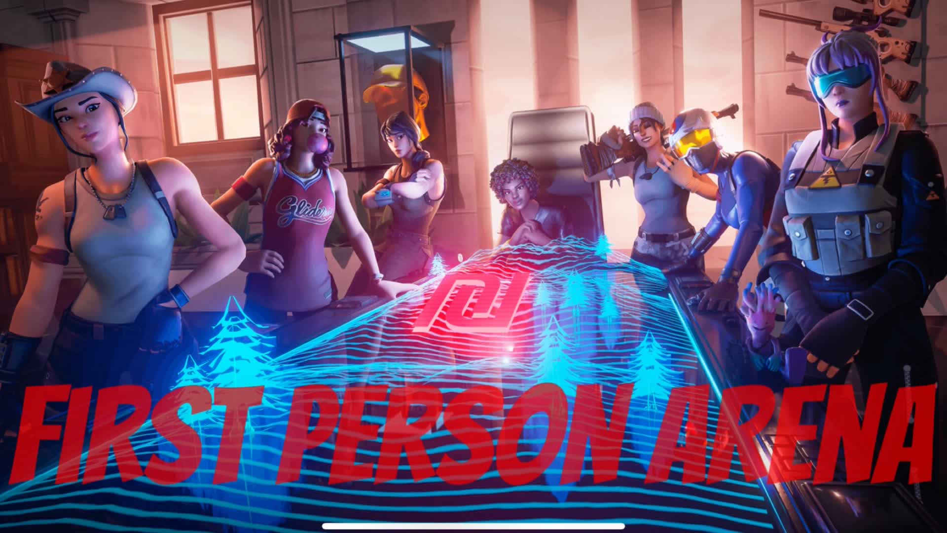 First Person Gun Game 0337-4399-1308 by steelnoah595 - Fortnite