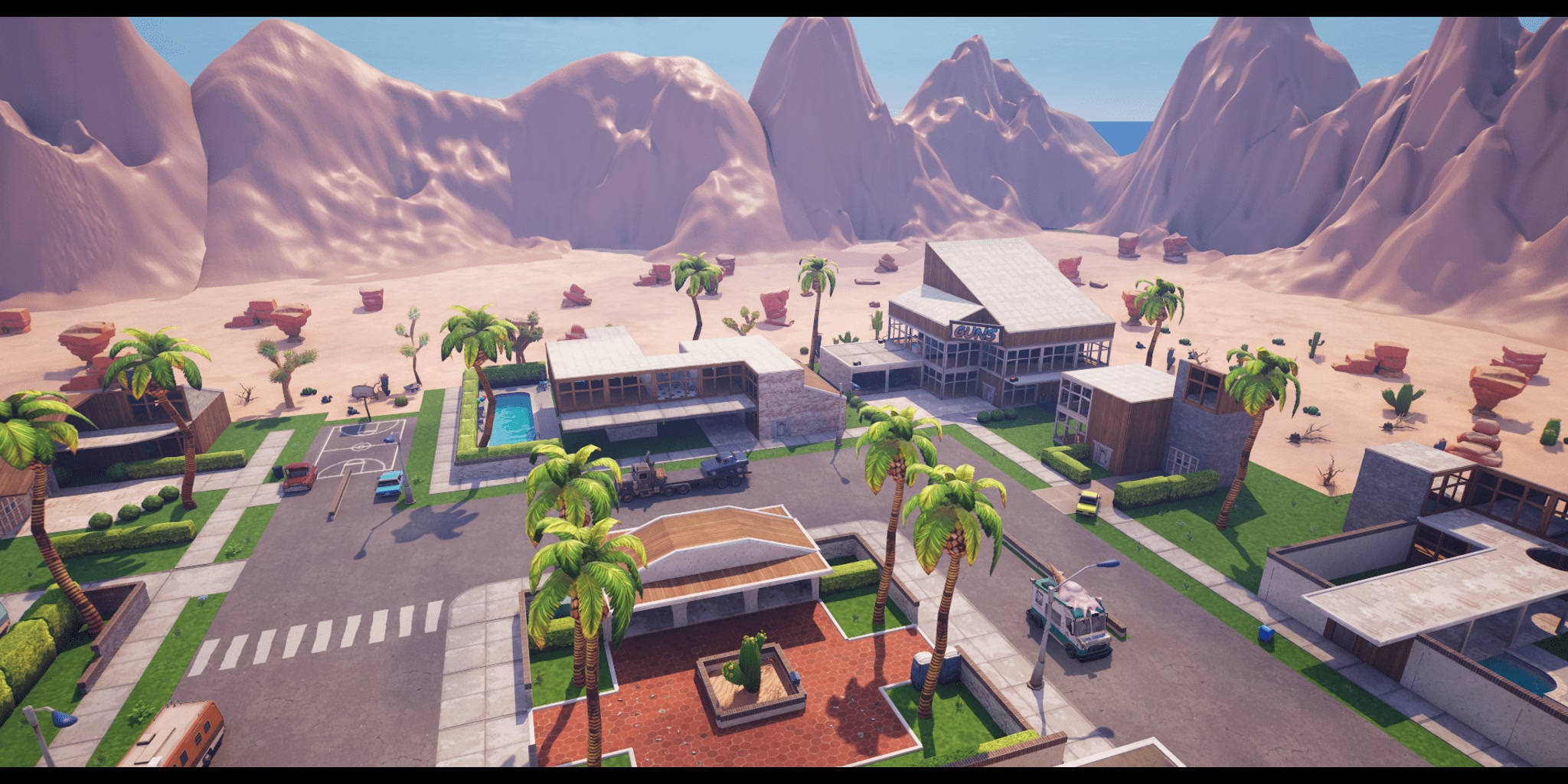 🌴Paradise Palms Zonewars (OG)🌴 6086-2952-1420 by sb696 - Fortnite ...