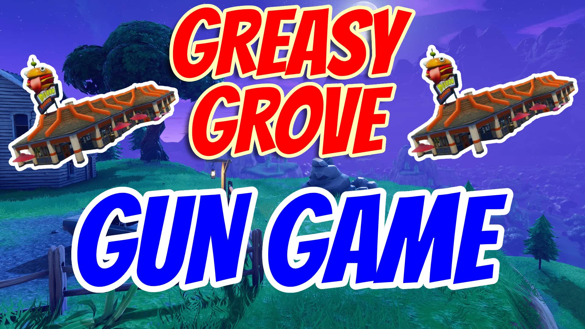 Greasy Grove One Shot Gun Game! 💥 8440-3507-4935 by jackstervilla - Fortnite Creative Map Code ...
