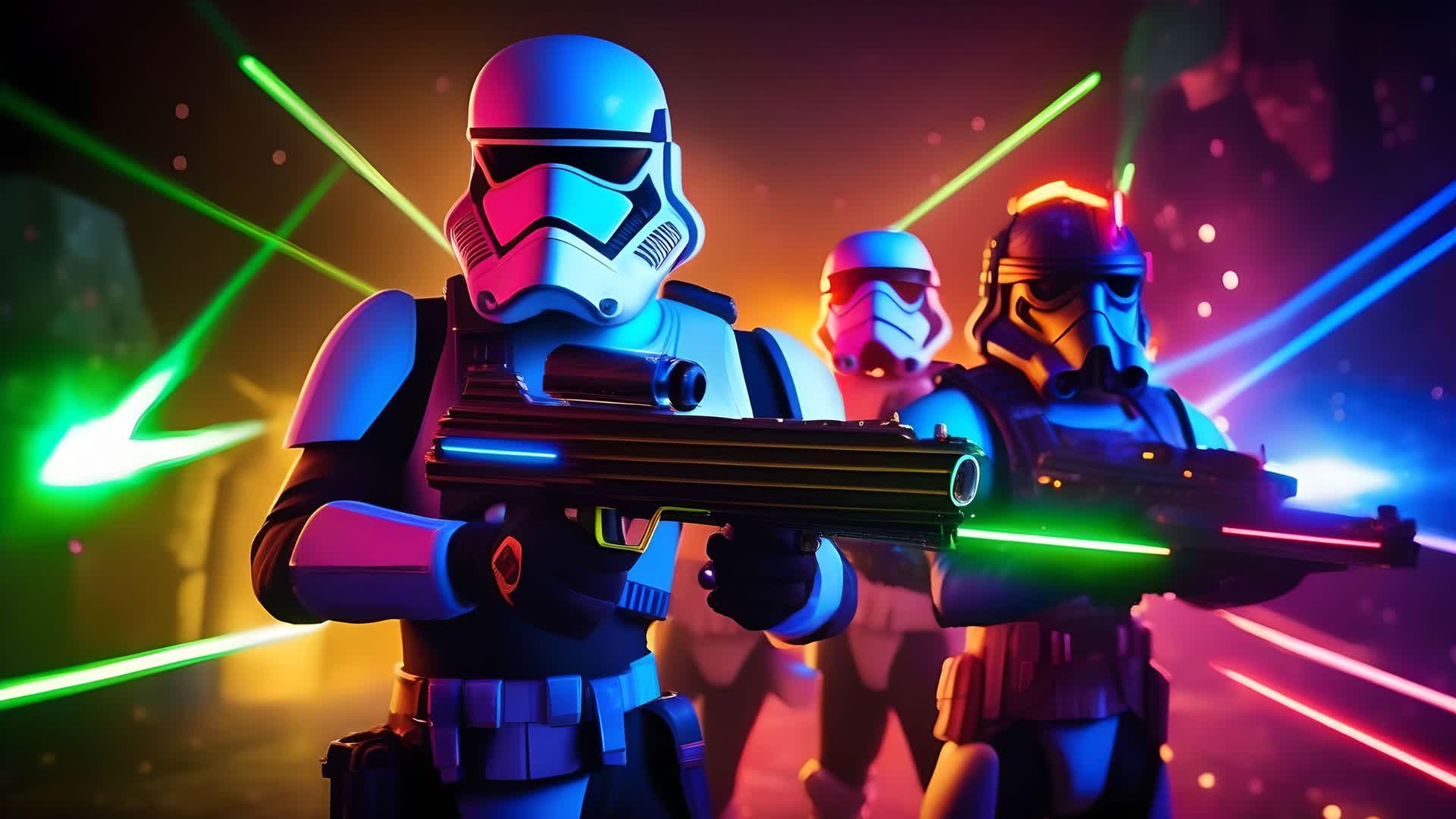 Laser Wars 🔫 7246-1510-8196 من ابتكار mfmap - Fortnite