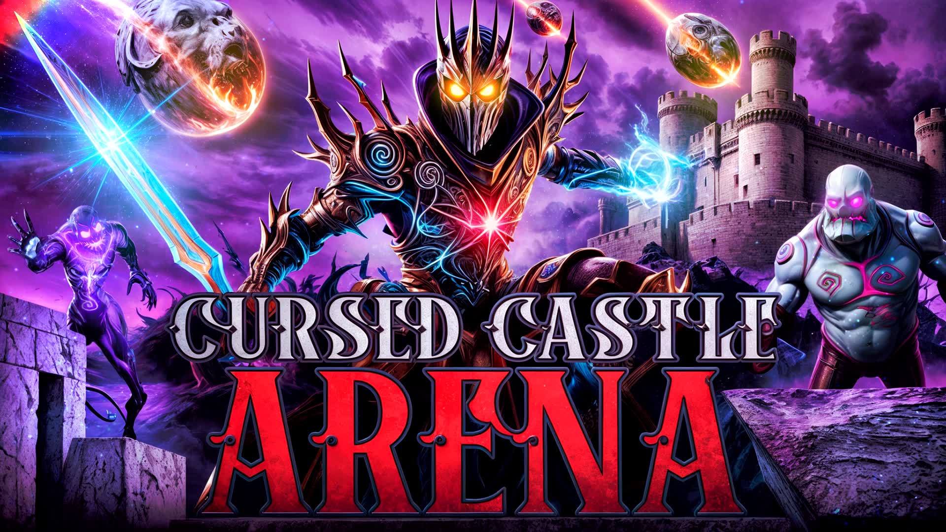 Cursed Castle Arena 6541-8521-5786 by kentor - Fortnite Creative Map ...