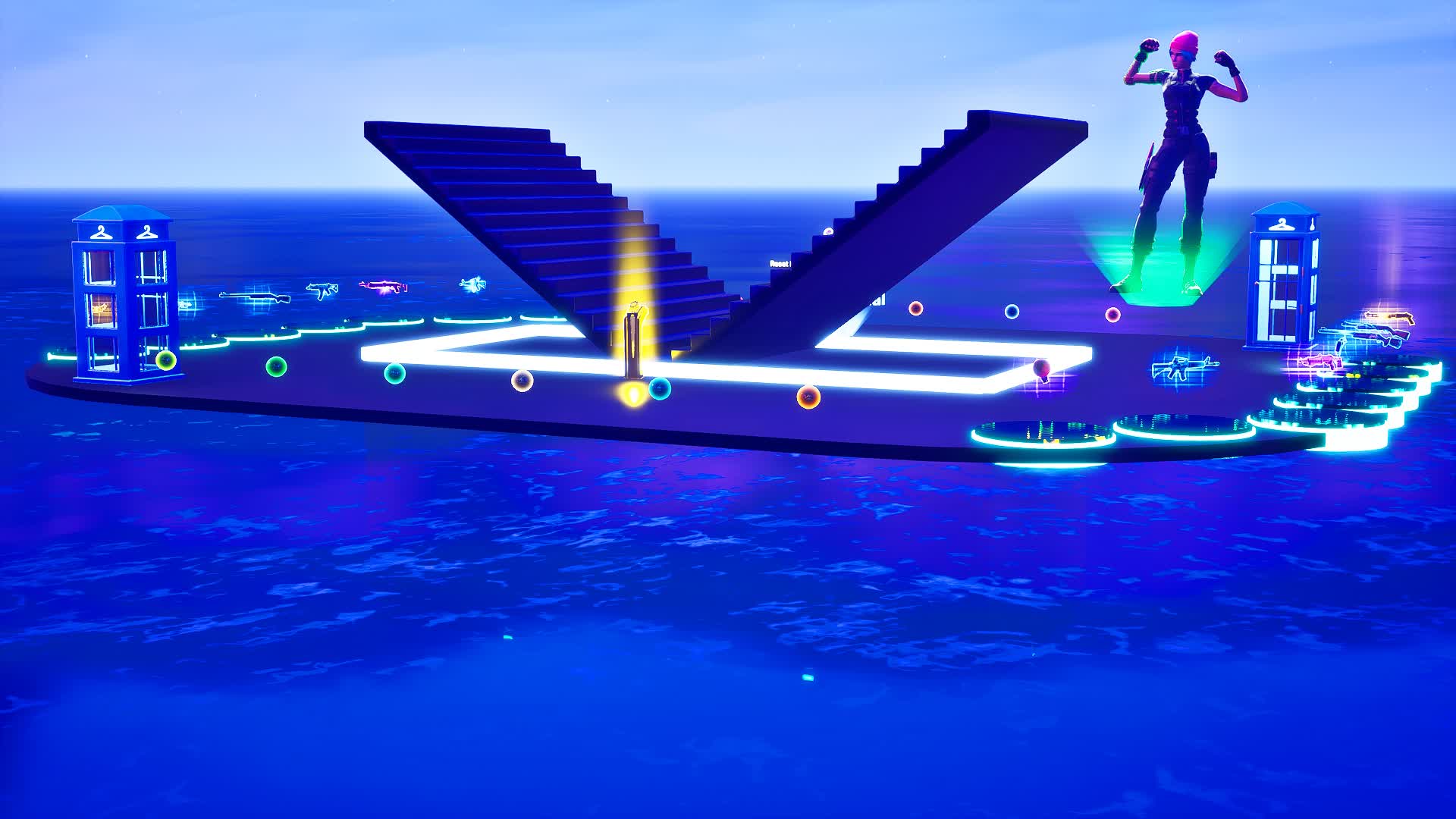 Reflective 1v1 Arena 0732-7947-9154 By Soflyofficial - Fortnite