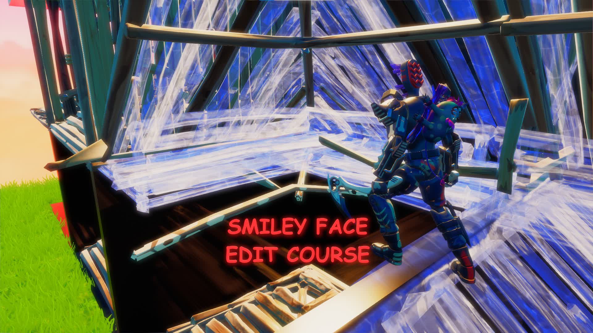 SMILEY FACE EDIT COURSE 8322-7831-5858 by fnbubbles420 - Fortnite.GG