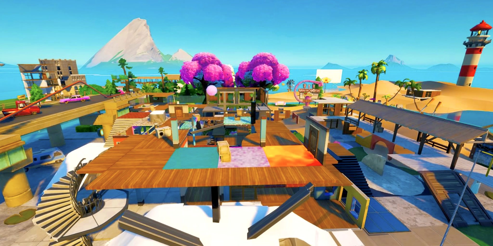 Strafe Island (Zero Build FFA) 4651-5940-9659 by clockwork - Fortnite ...