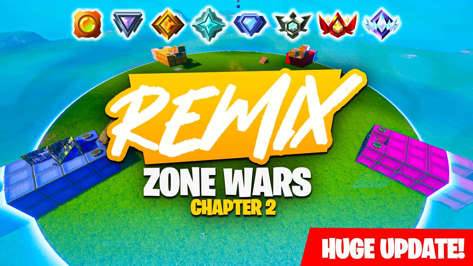 🥇 REMIX CHAPTER 2 - RANKED ZONE WARS 🌀 5708-4285-2376 by zikaro ...