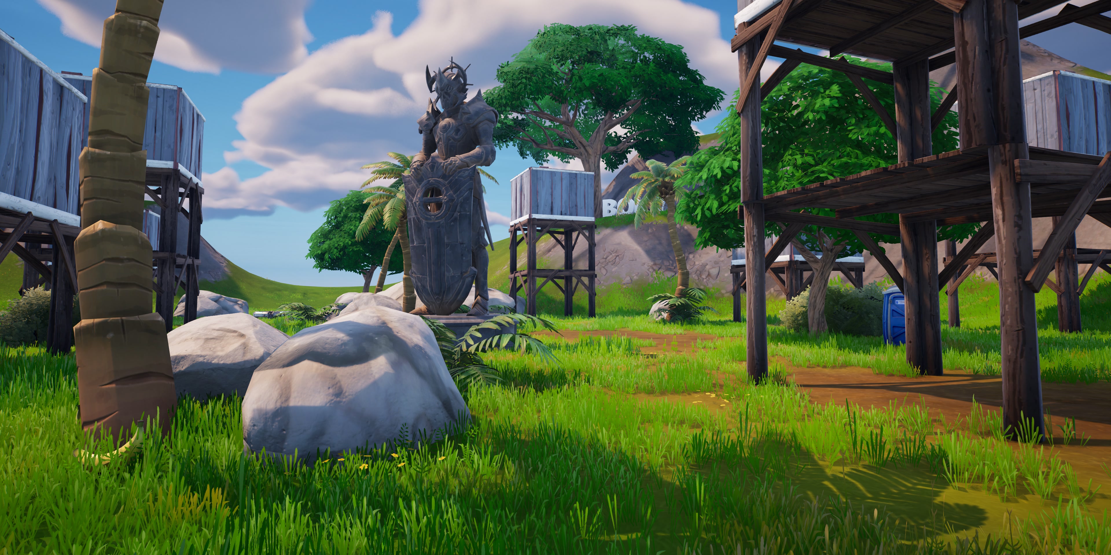 Boky's Zone Wars 8695-7547-0073 by boky - Fortnite Creative Map Code ...