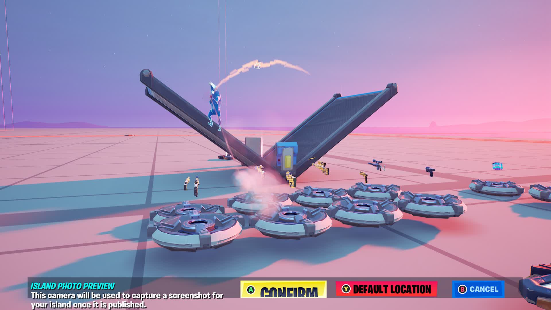 Mini 1v1 8430 5732 0318 By Slurp Gomba Fortnite Creative Map Code
