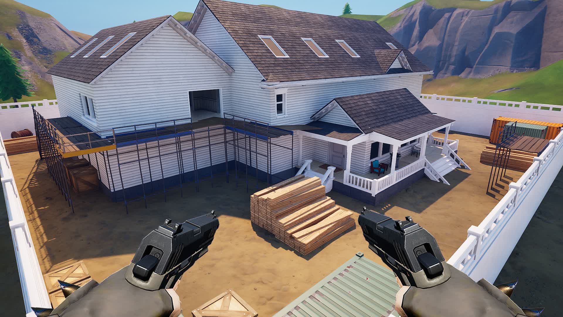 Big House FPS FFA 9981-8326-9916 by shawk - Fortnite Creative Map Code - Fortnite.GG
