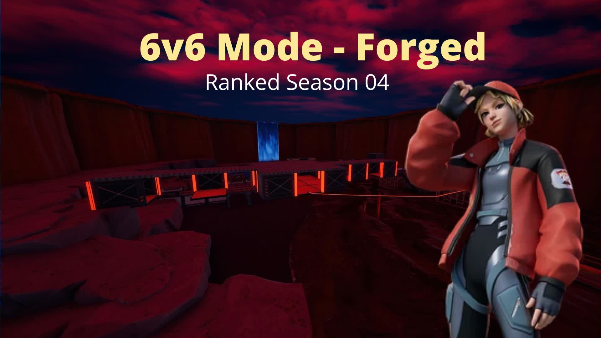 6v6 Mode - Forged 1544-4981-0624 by aki - Fortnite