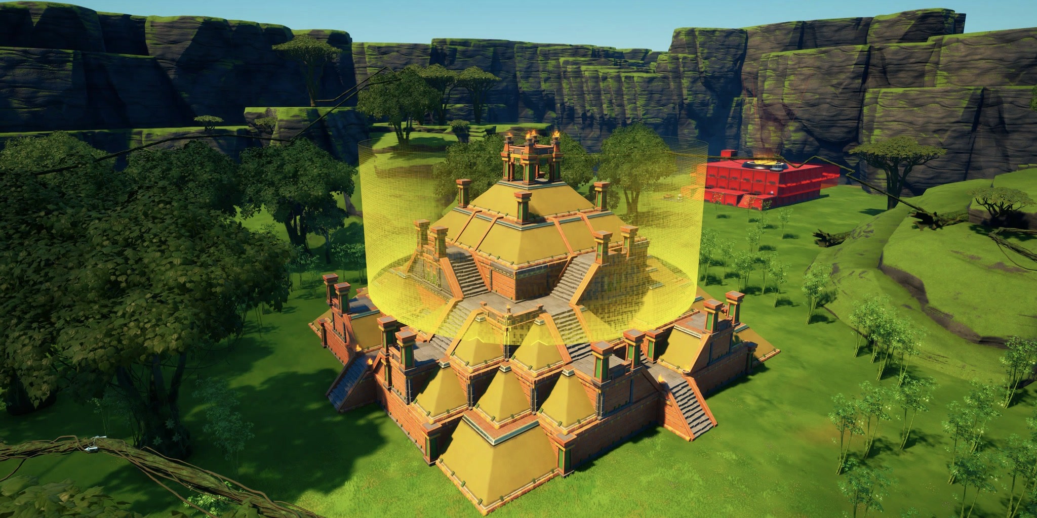 King of the Pyramid 7322-3183-9707 by eanoutspoken - Fortnite Creative ...