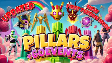 PILLARS EVENTS🐭 8650-5934-3606 by dako31 - Fortnite Creative Map Code ...