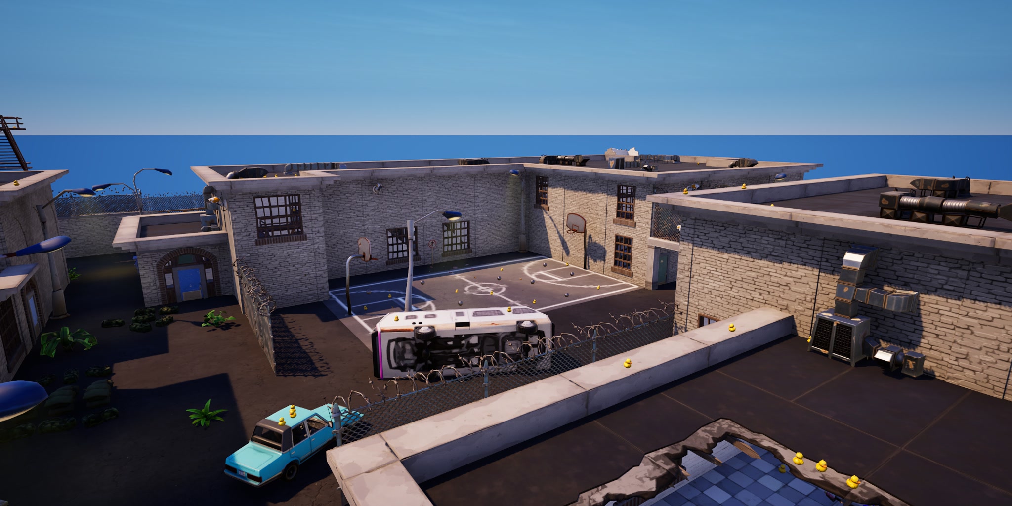 Prison Prop Hunt 🚔 8720-3743-3172 by blessedstudio - Fortnite Creative ...