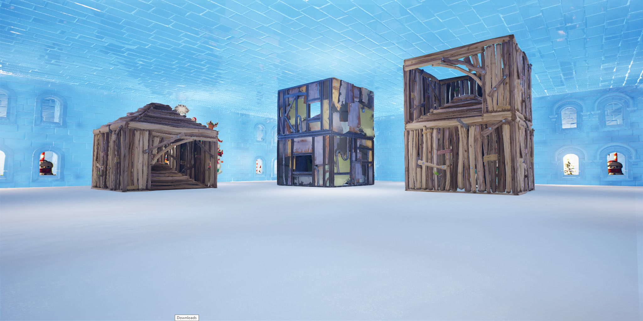 🎄CHRISTMAS HERO BOX PVP📦 - 7158-0781-0207 | Fortnite Zone