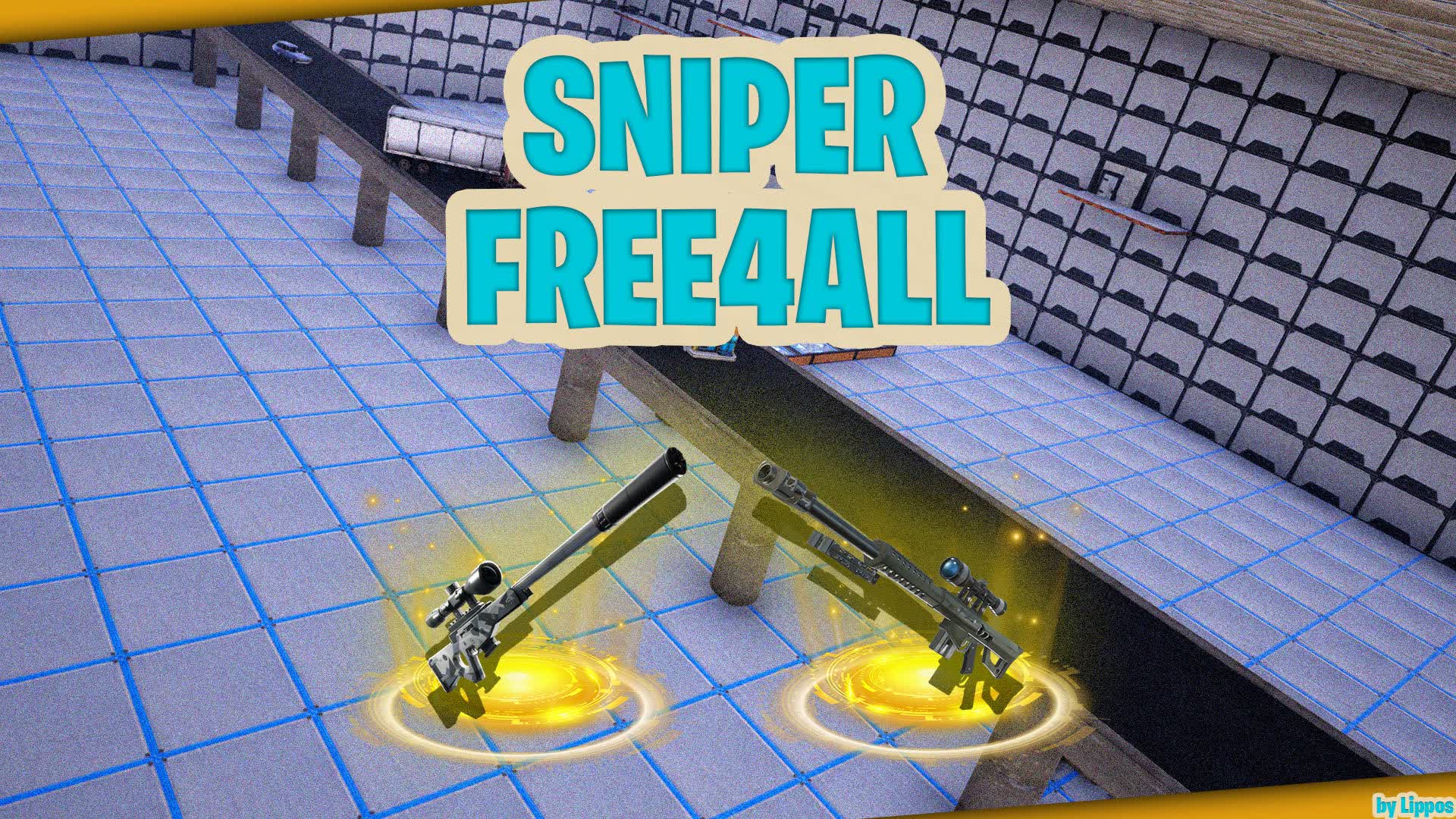 Sniper Frenzy: No Teams, Just Skill 3210-2231-8647 by lippos - Fortnite ...