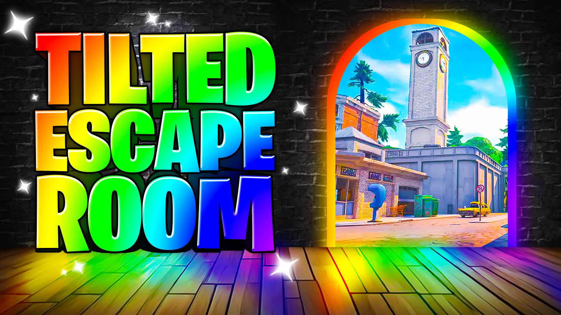 TILTED ESCAPE ROOM! 2816-1428-2967 by cryed - Fortnite Creative Map ...
