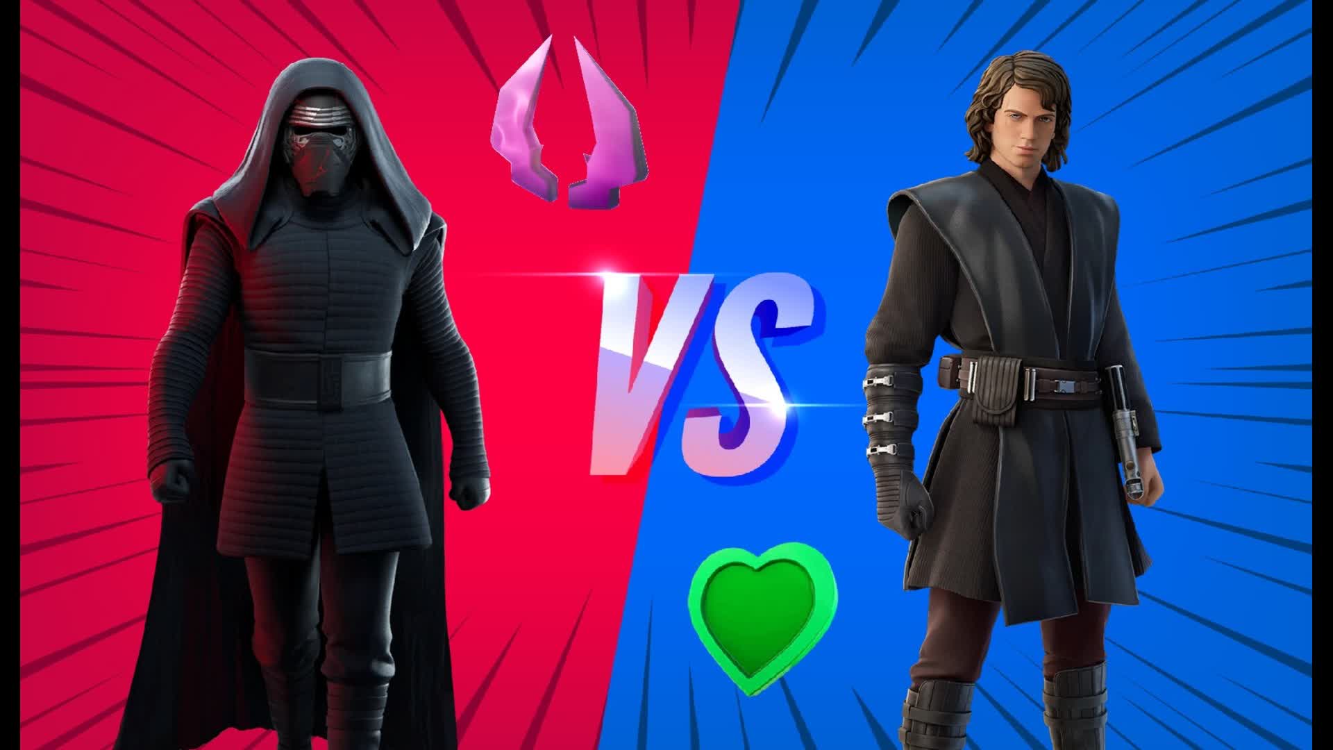 Star Wars Red VS Blue 8143-5333-8091 by jontecity - Fortnite Creative ...