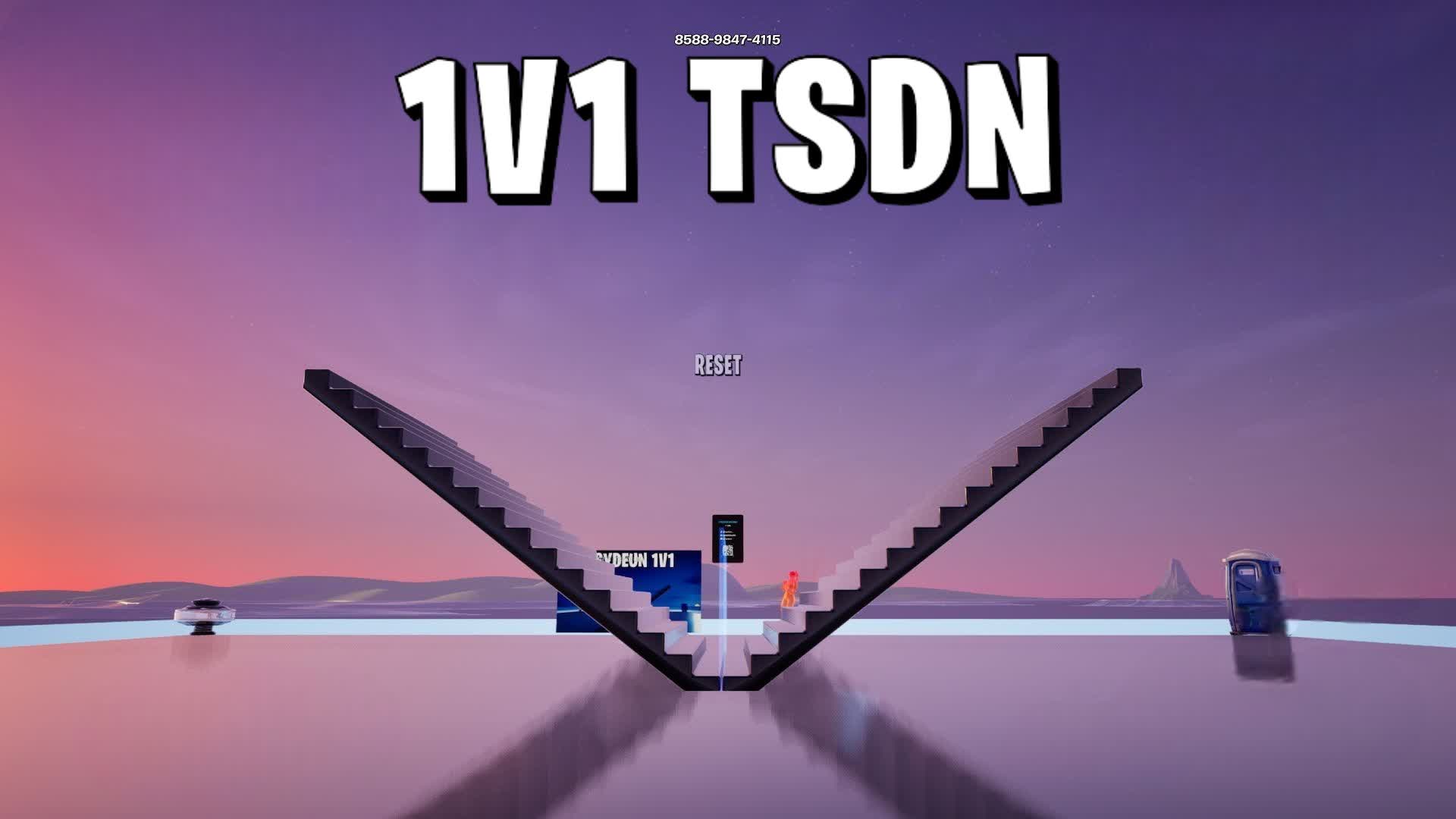 1v1 BUILD FIGHTS [TSYDEUN] 8588-9847-4115 by tsdn - Fortnite Creative Map Code - Fortnite.GG