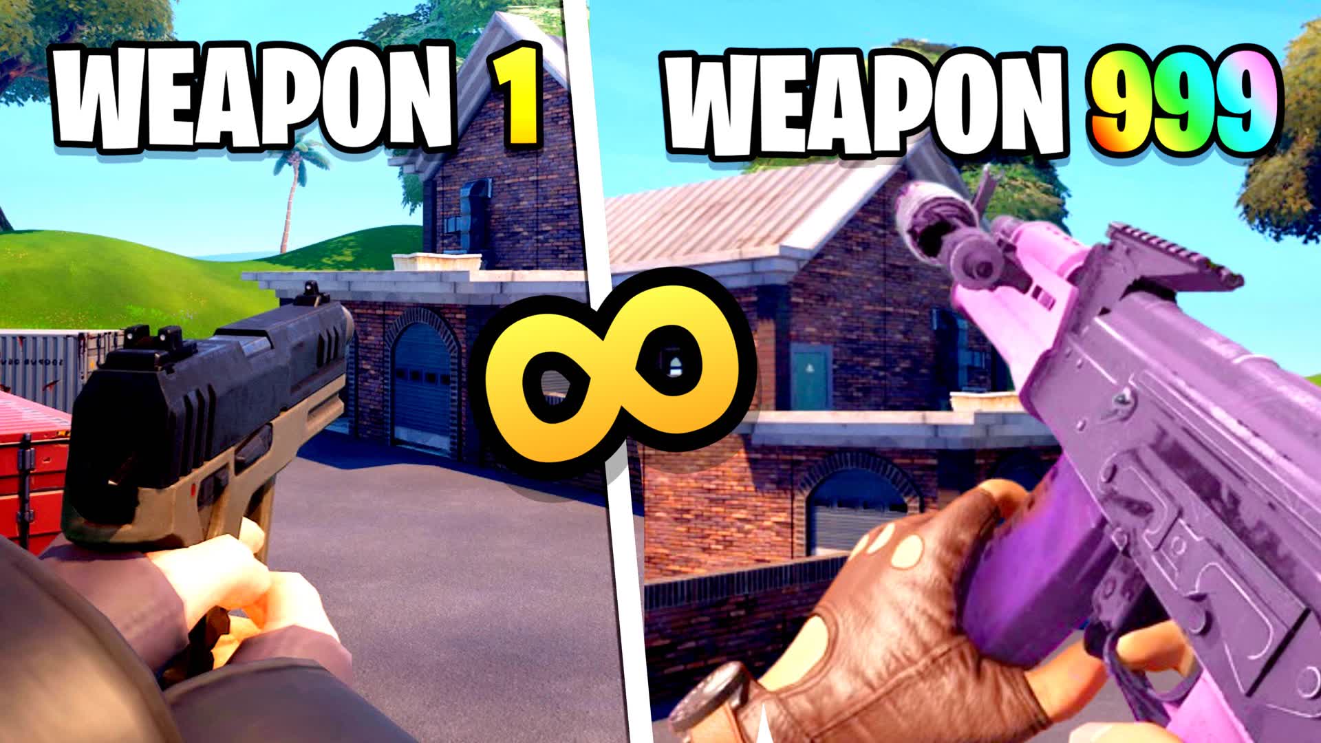 sachiko的FIRST PERSON GUN GAME INFINITY ONE SHOT2438-8851-9507 - Fortnite