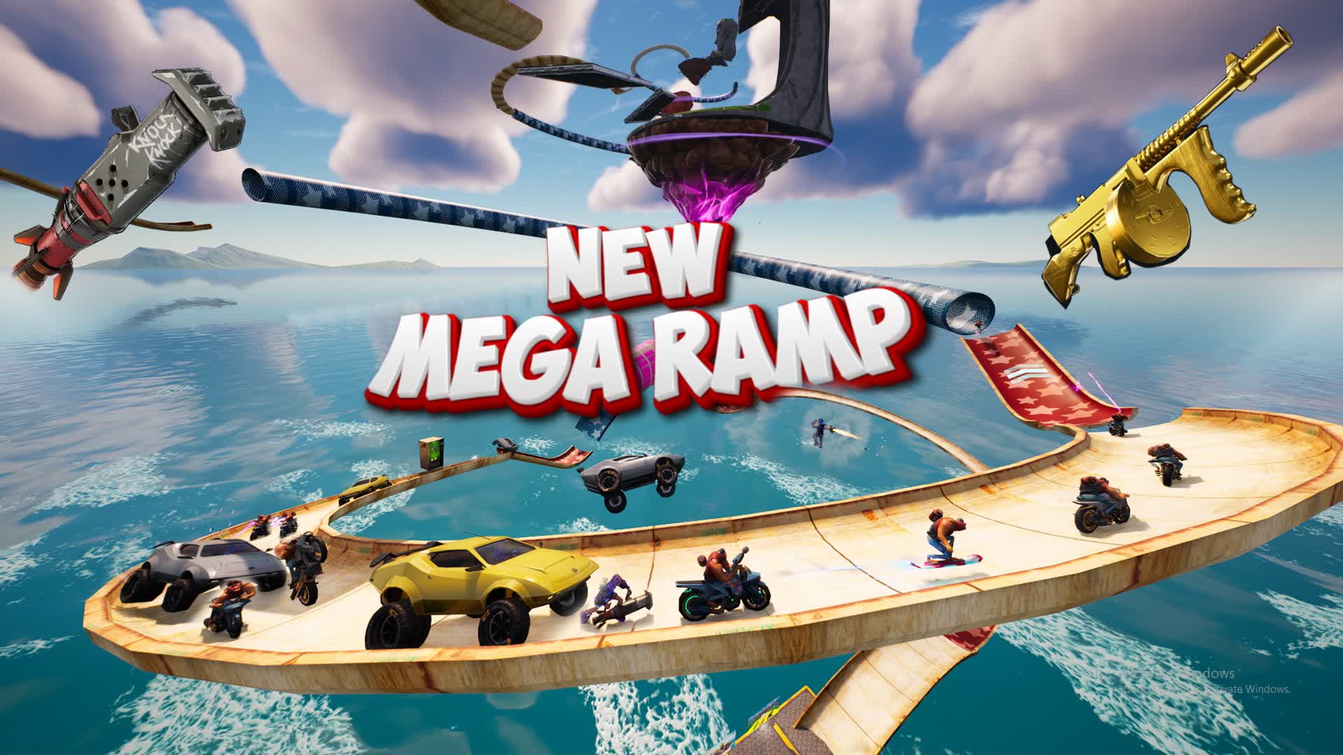 OnlyUp Mega Ramp Guns & Vehicles 1557-5236-4814 by maxplaygames ...