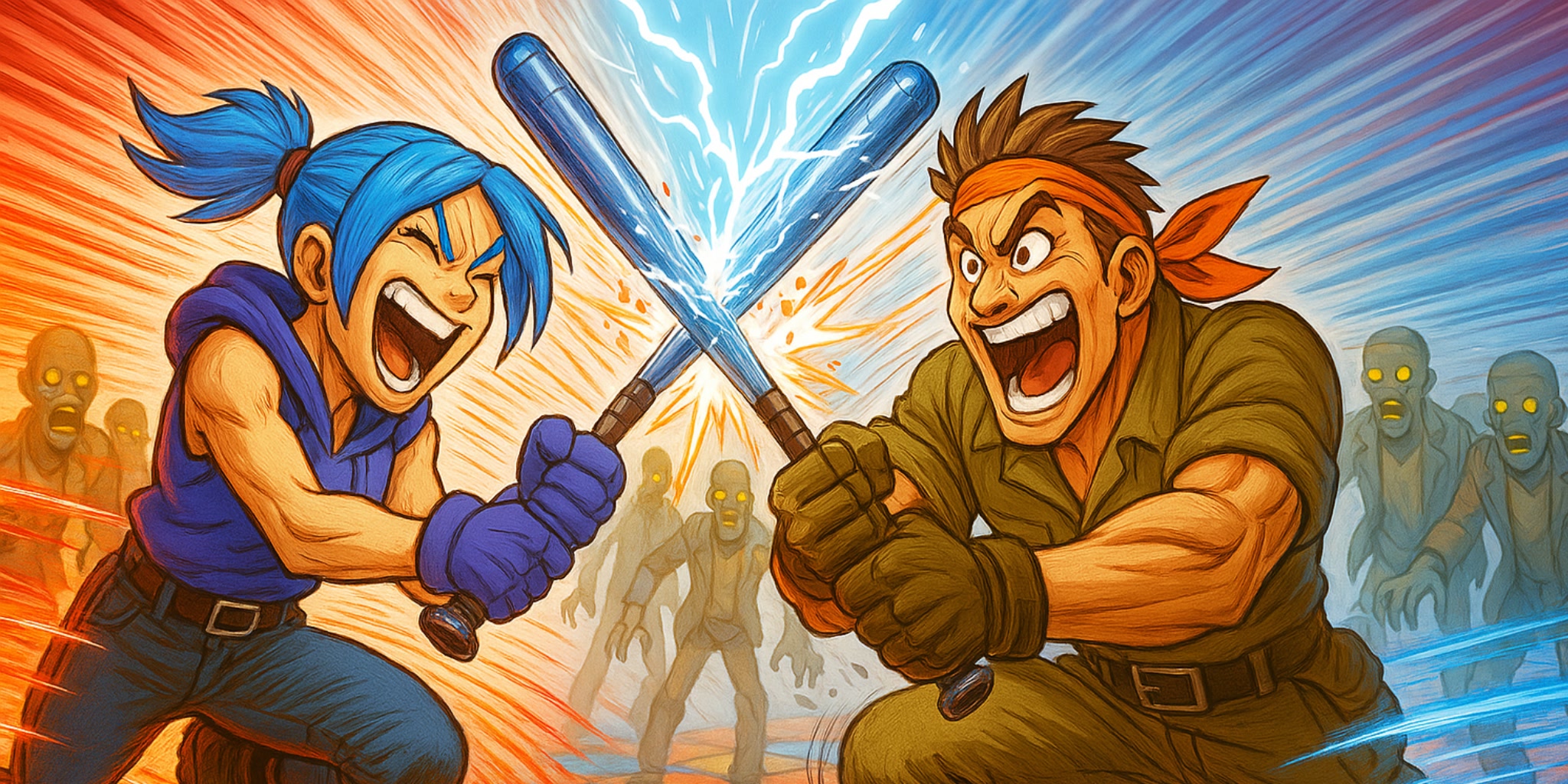 Red vs Blue + Zombies 8068-2296-8021 by balrhog - Fortnite Creative Map ...