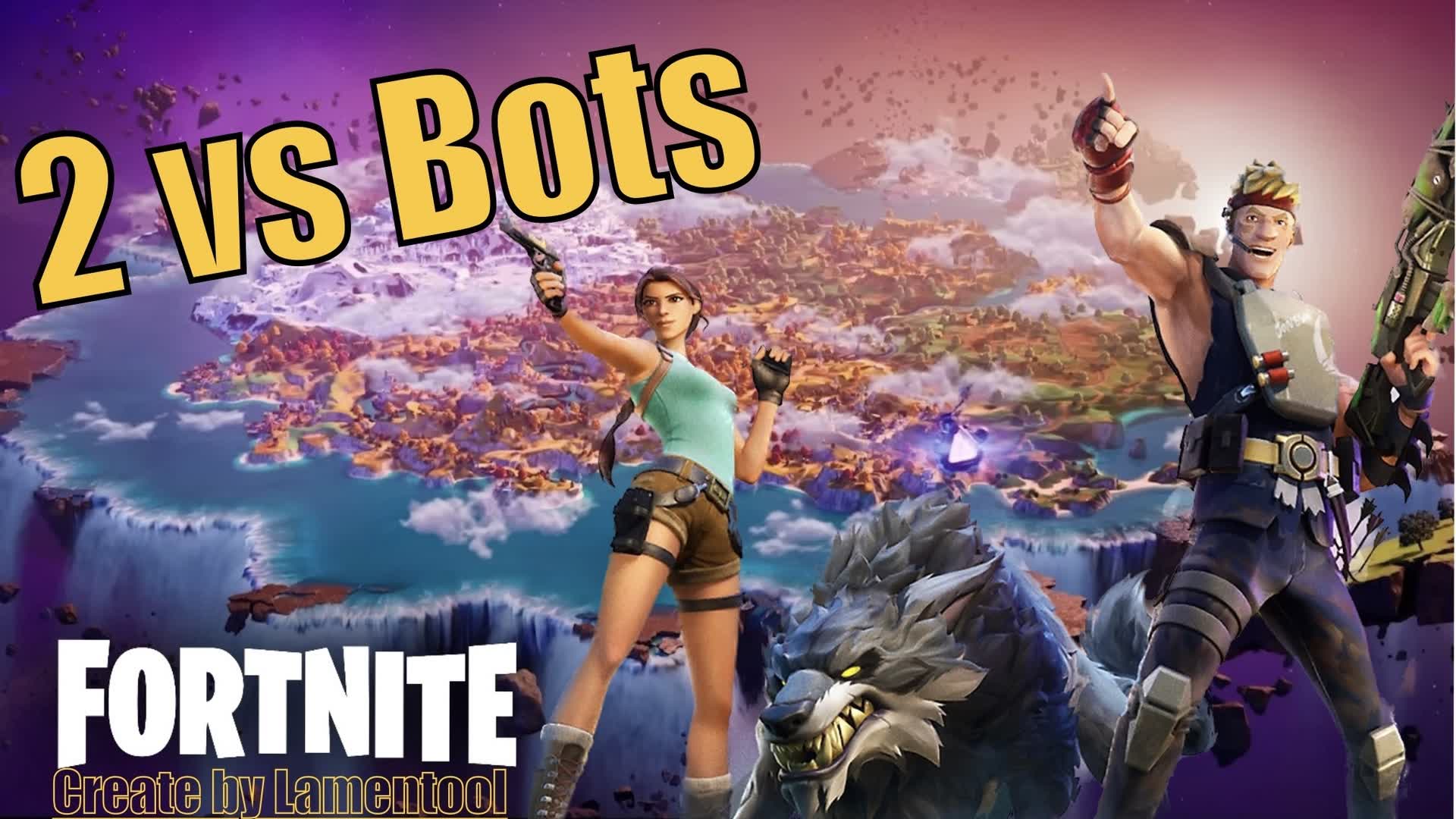 Duos VS BOTS 0477-1576-3362 by lamentool - Fortnite Creative Map Code ...