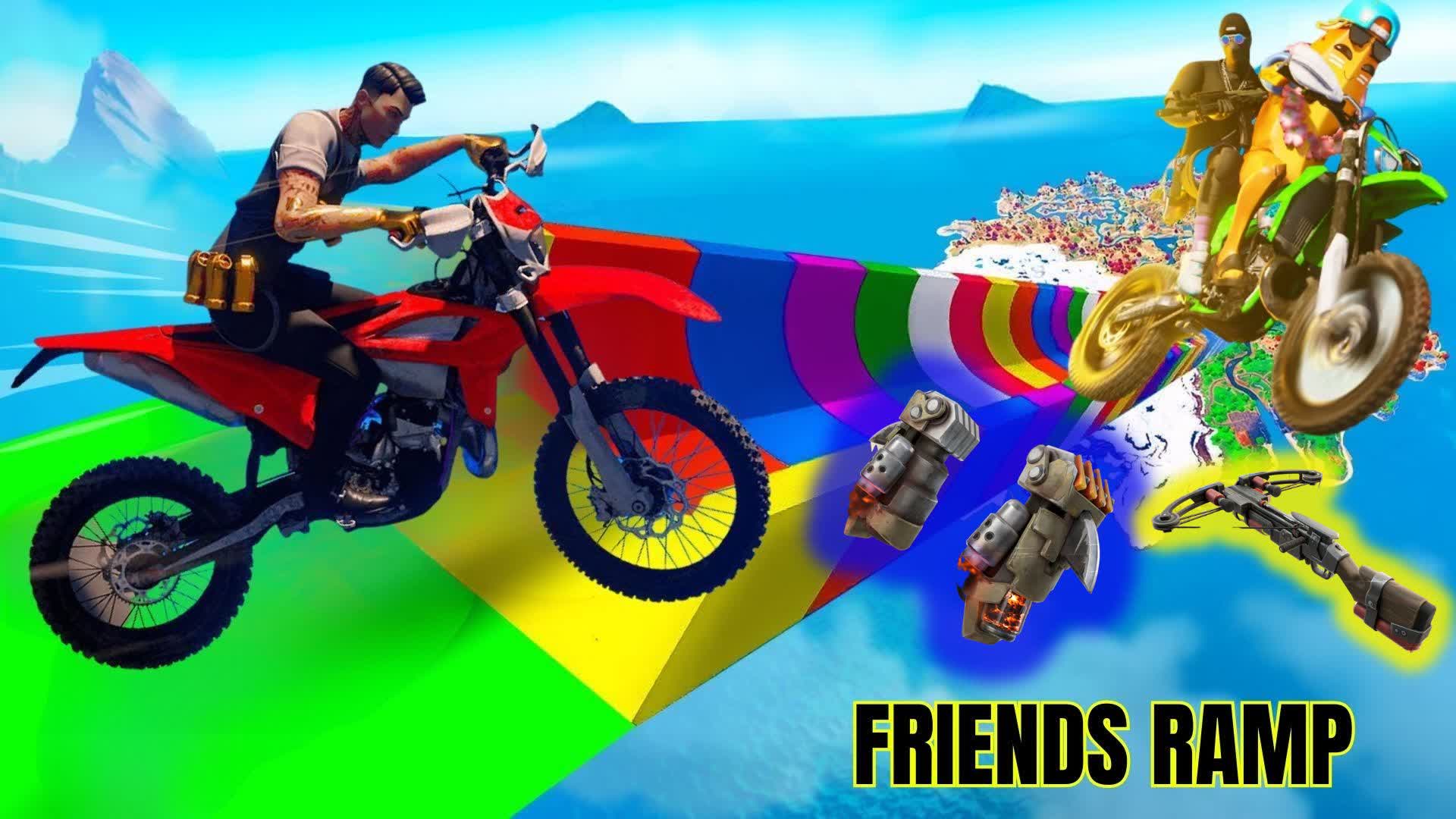 BIG RAMP FFA *MEGA RAMP 6694-4111-6238 من ابتكار a_l_28 - Fortnite