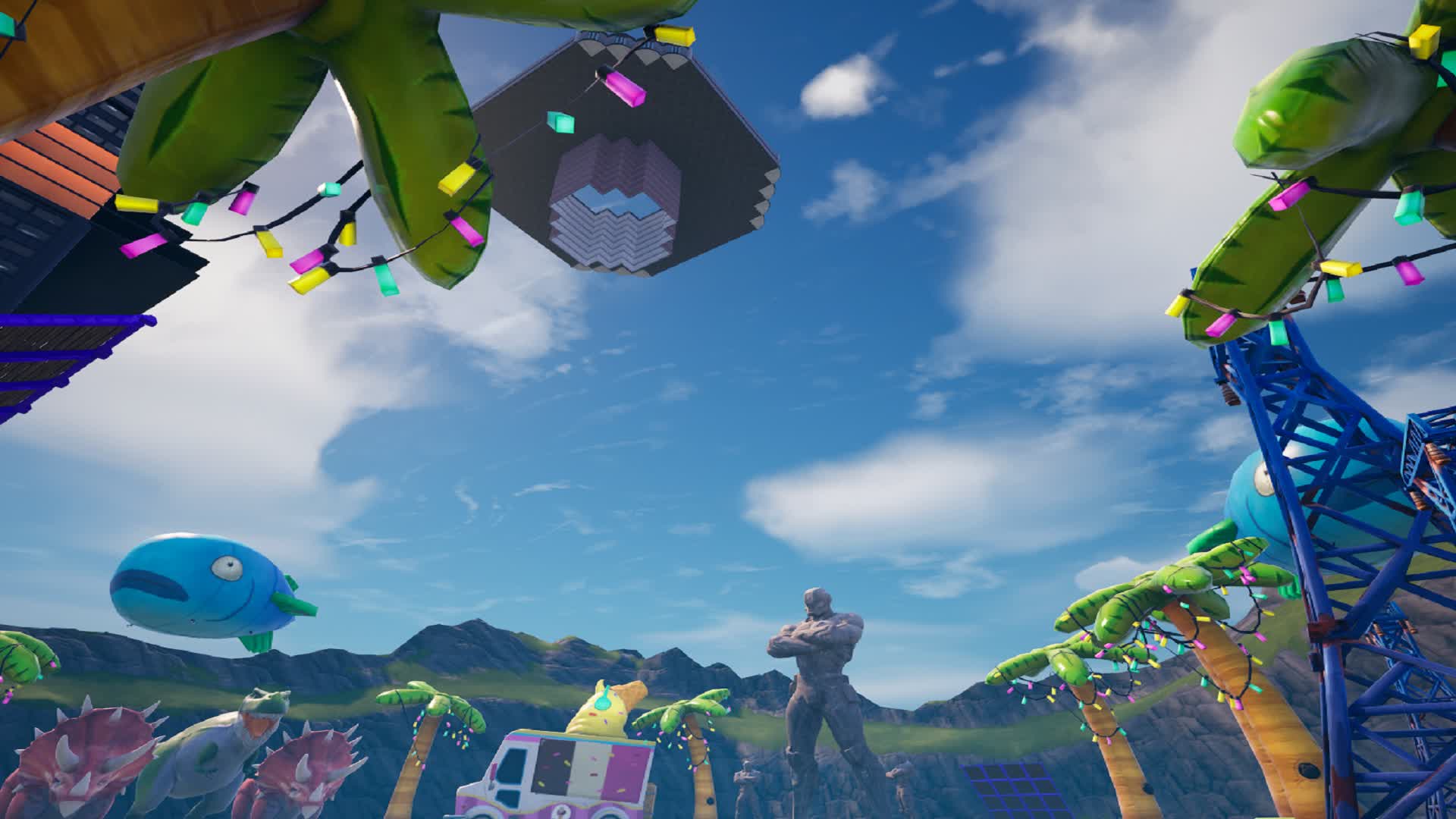 OPEN WORLD - FREE FOR ALL 0653-9173-2945 by vanisher - Fortnite ...