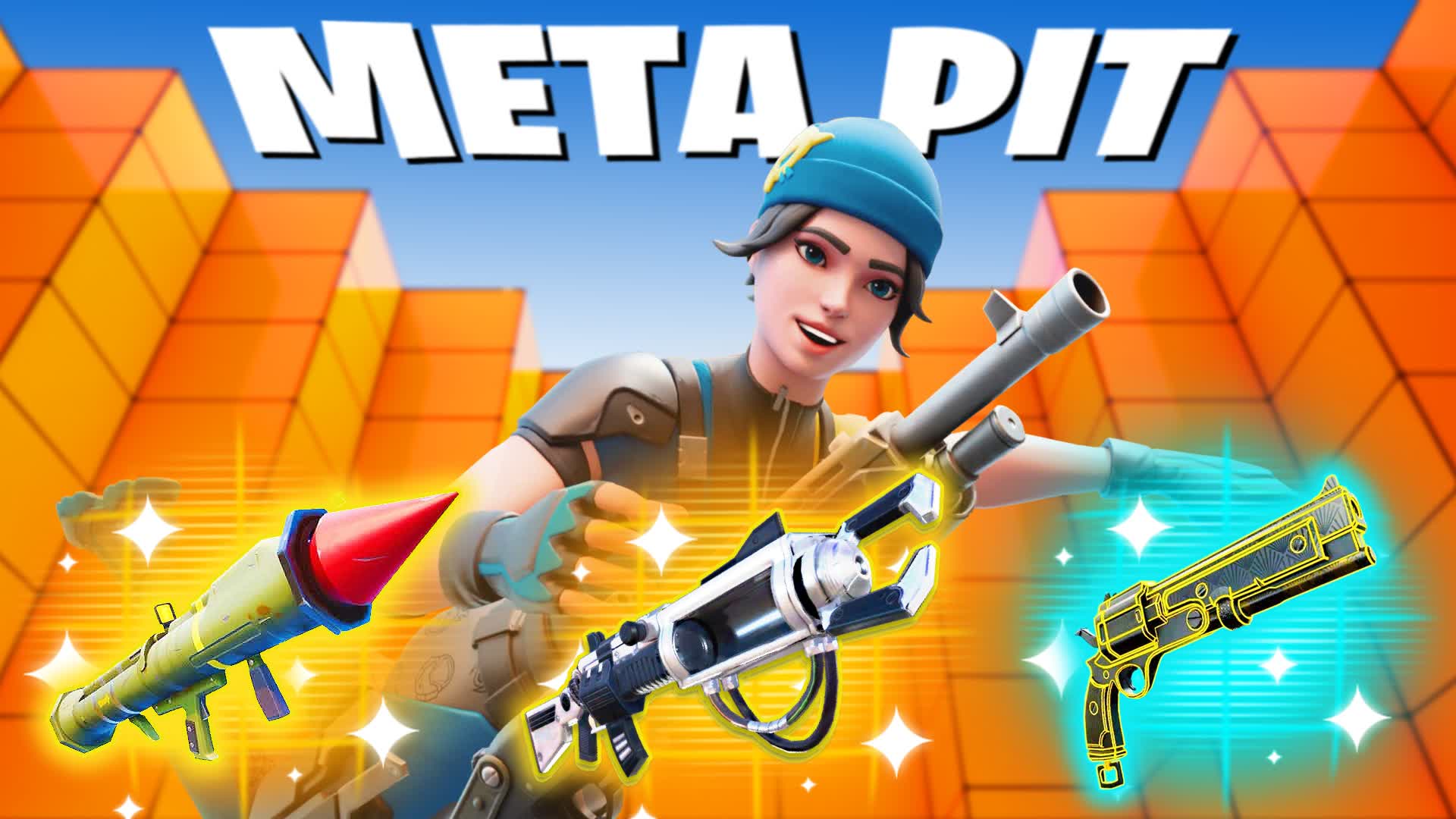 META PIT FFA 0721-0796-7313 by venka - Fortnite