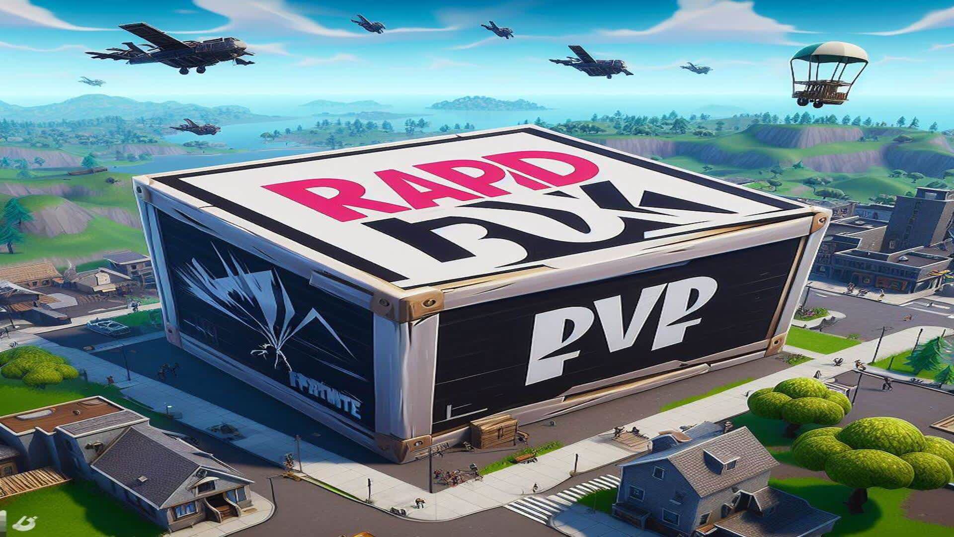 FAST BOX PVP - 1987-9010-6937 | Fortnite Zone
