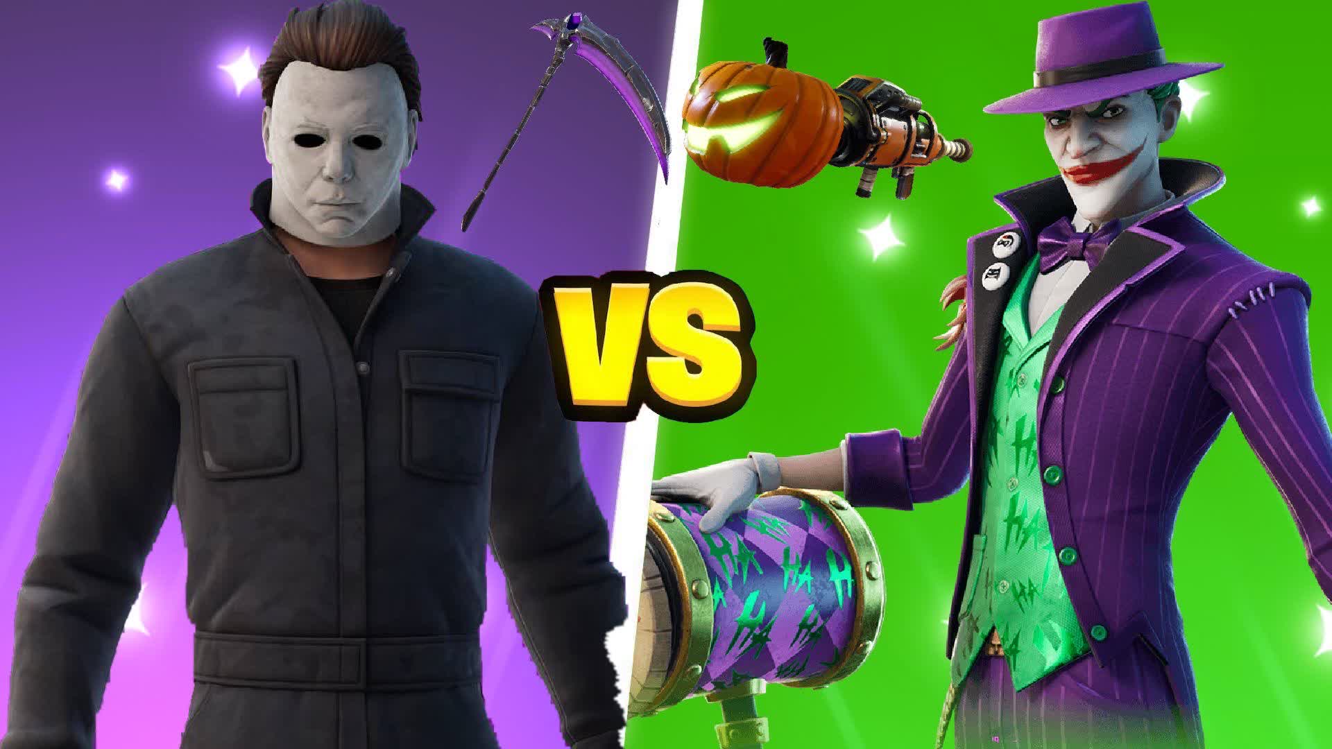 🔪Michael Myers VS Joker🤡 6573-5485-0580 by palme - Fortnite Creative ...