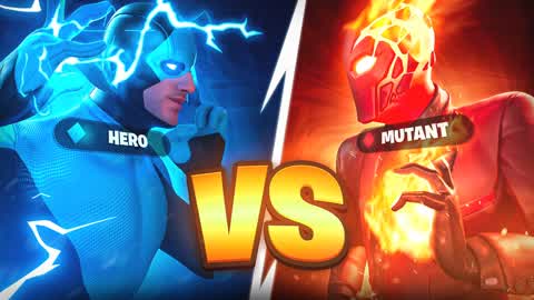 🦸HEROES vs MUTANTS👹 5783-4632-5408 by simlife - Fortnite Creative Map Code - Fortnite.GG