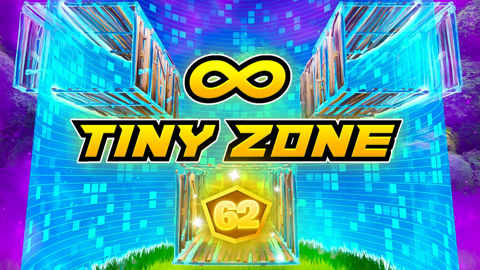 Infinite Tiny Zone Wars 0161-8914-8282 by jivantv - Fortnite Creative Map Code - Fortnite.GG