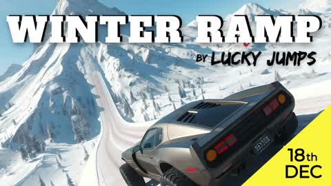 WINTER RAMP by Lucky Jumps 8572-3940-2418 by promapslabs - Fortnite ...