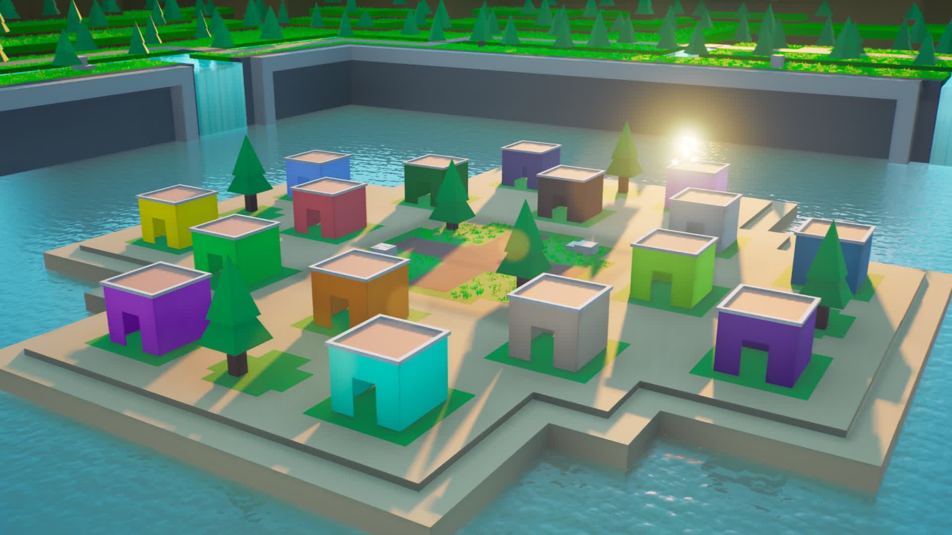 CRAZY HOUSES ( ILHA ) 4951-0958-6360 by et_pera - Fortnite Creative Map ...