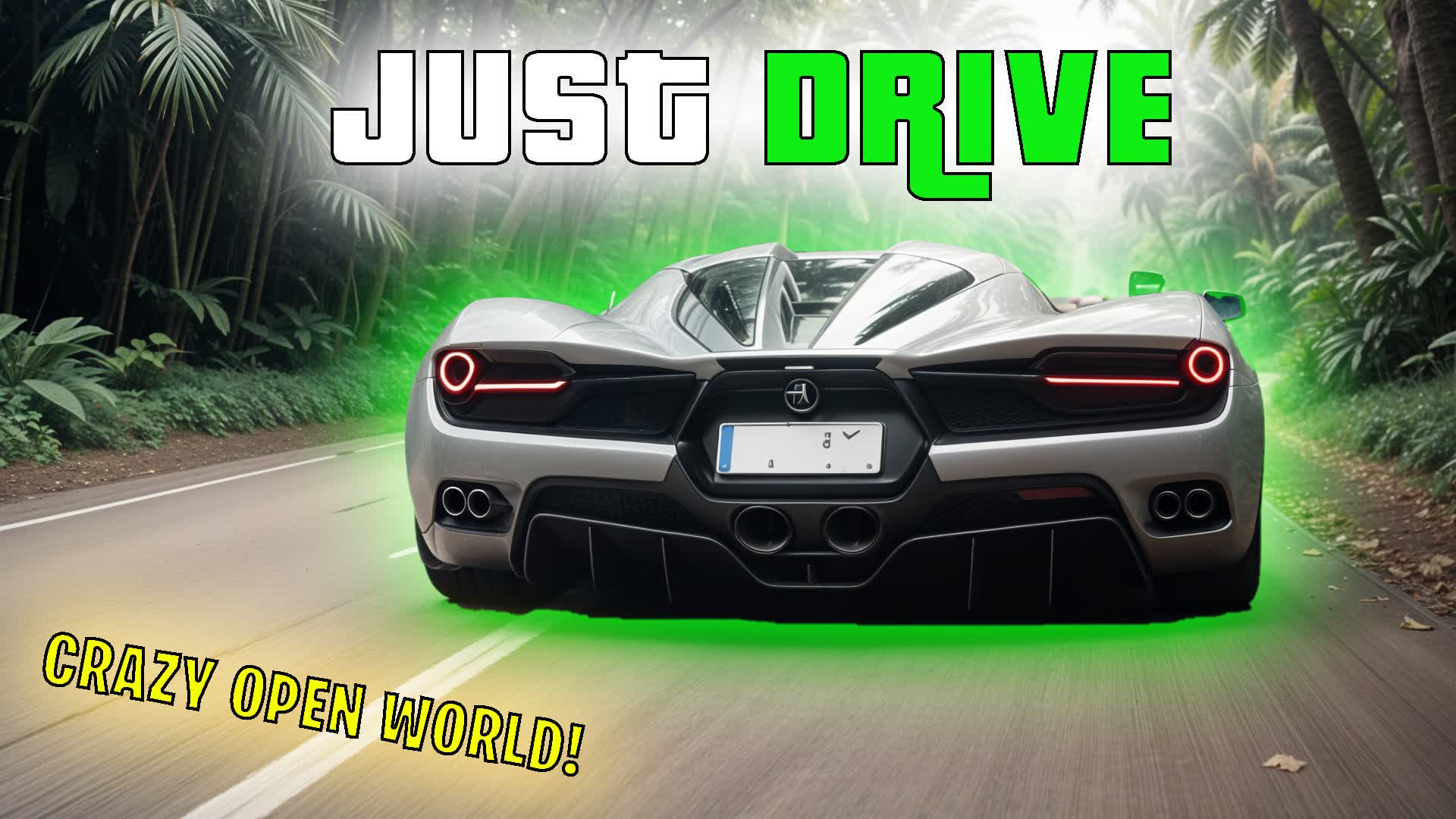 GRAND CRAZY JUST DRIVE CITY 💥 6807-2837-8607 by theking1 - Fortnite Creative Map Code - Fortnite.GG