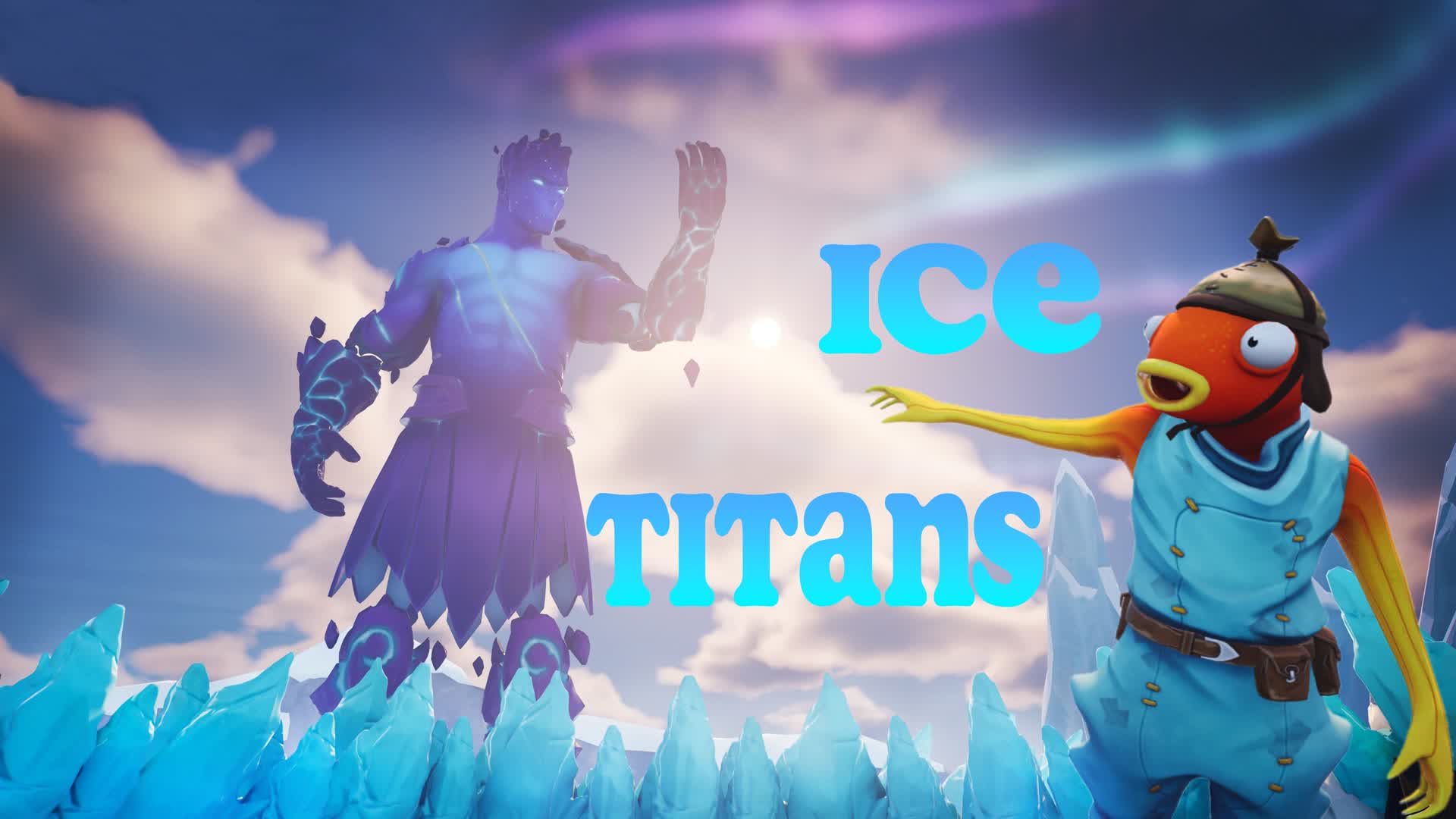 Ice Titans 0564-8323-9137 by thenorth - Fortnite