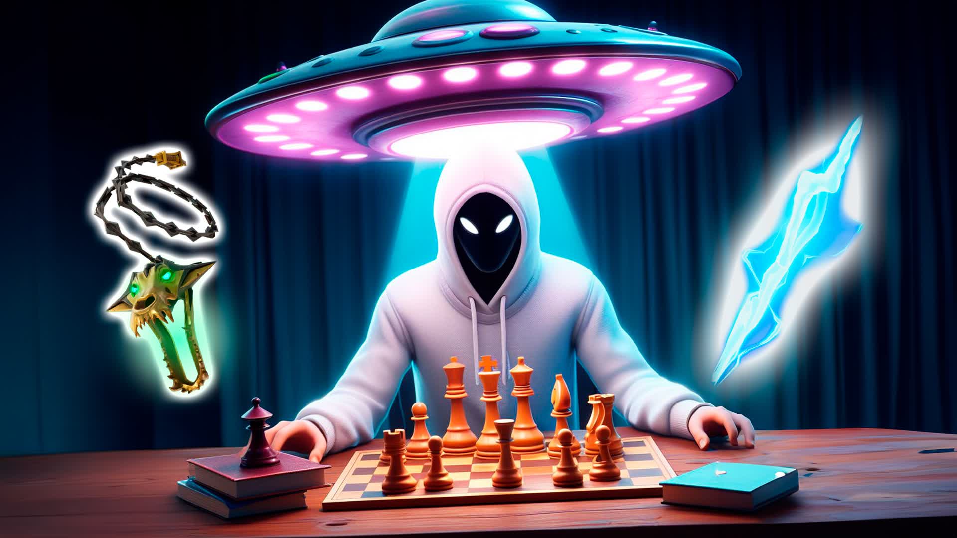 🛸 SPACE CHESS ♟️- Free For All 6254-2946-6749 by opfelipe - Fortnite ...