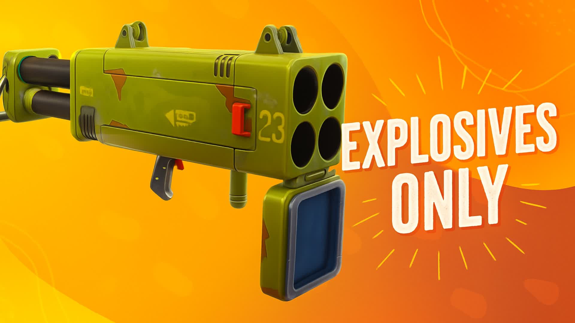 Explosives only 5178-9127-7989 by teamwinter - Fortnite Creative Map ...