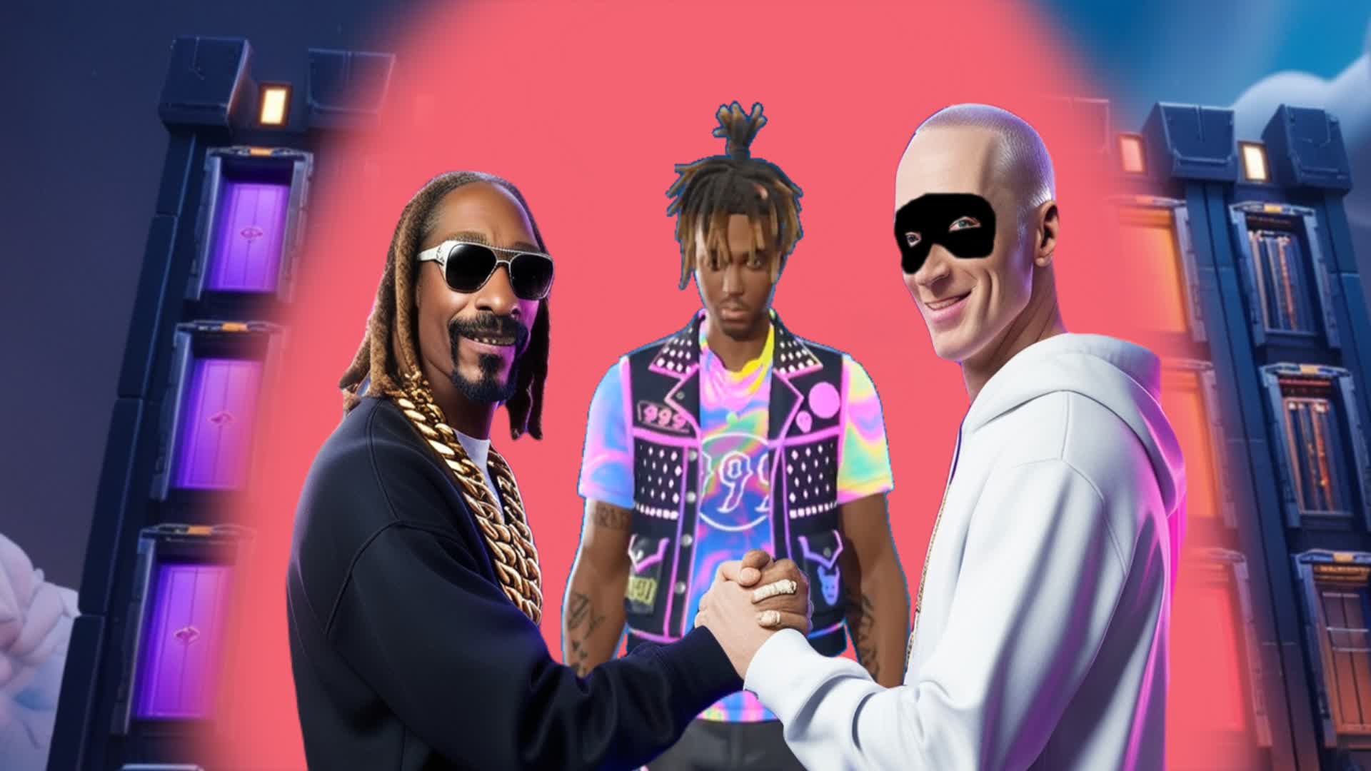 Escape: Snoop vs Eminem 6852-5835-5505 by pegasus_ue5 - Fortnite ...