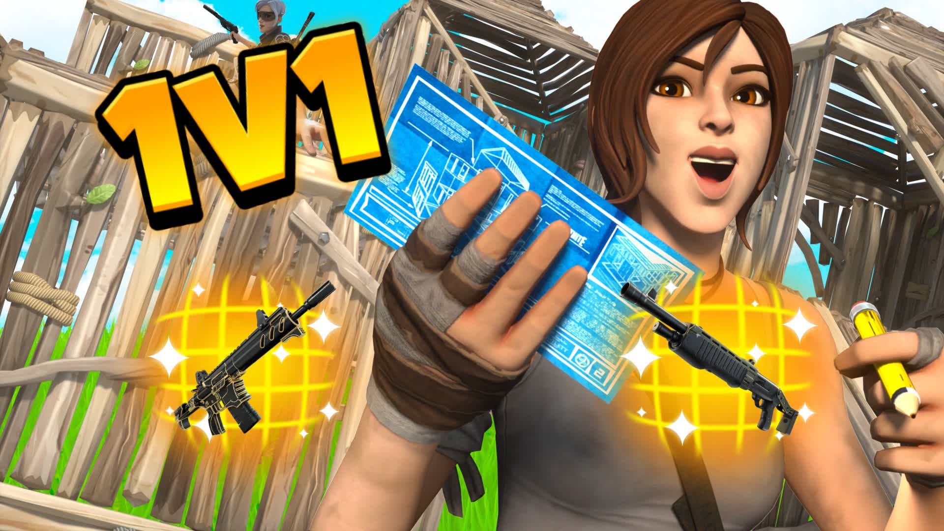 1v1 Build Fight [Bybrioche] 9613-1890-7191 by bybrioche - Fortnite ...