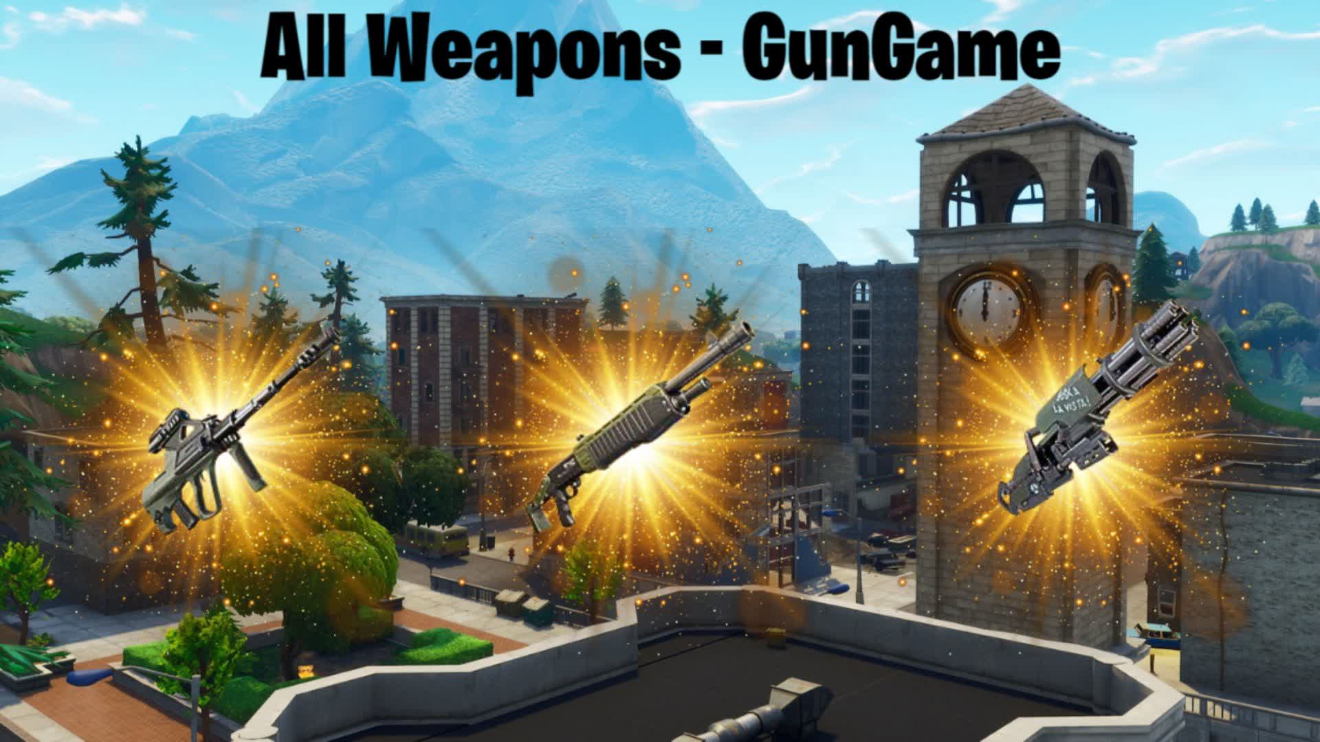 🔫 Tiltet Towers GUN GAME 2.0 9590-2251-6096 by makki - Fortnite ...