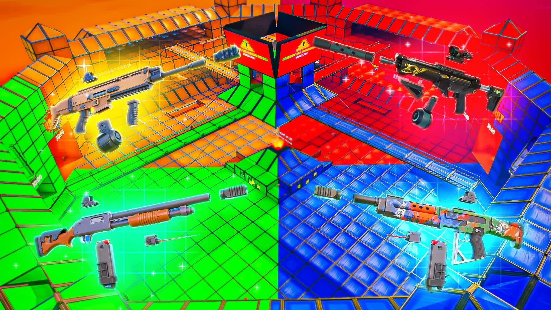 SUPERR RAINBOW 🌈 2801-9646-5830 by xswz - Fortnite Creative Map Code ...