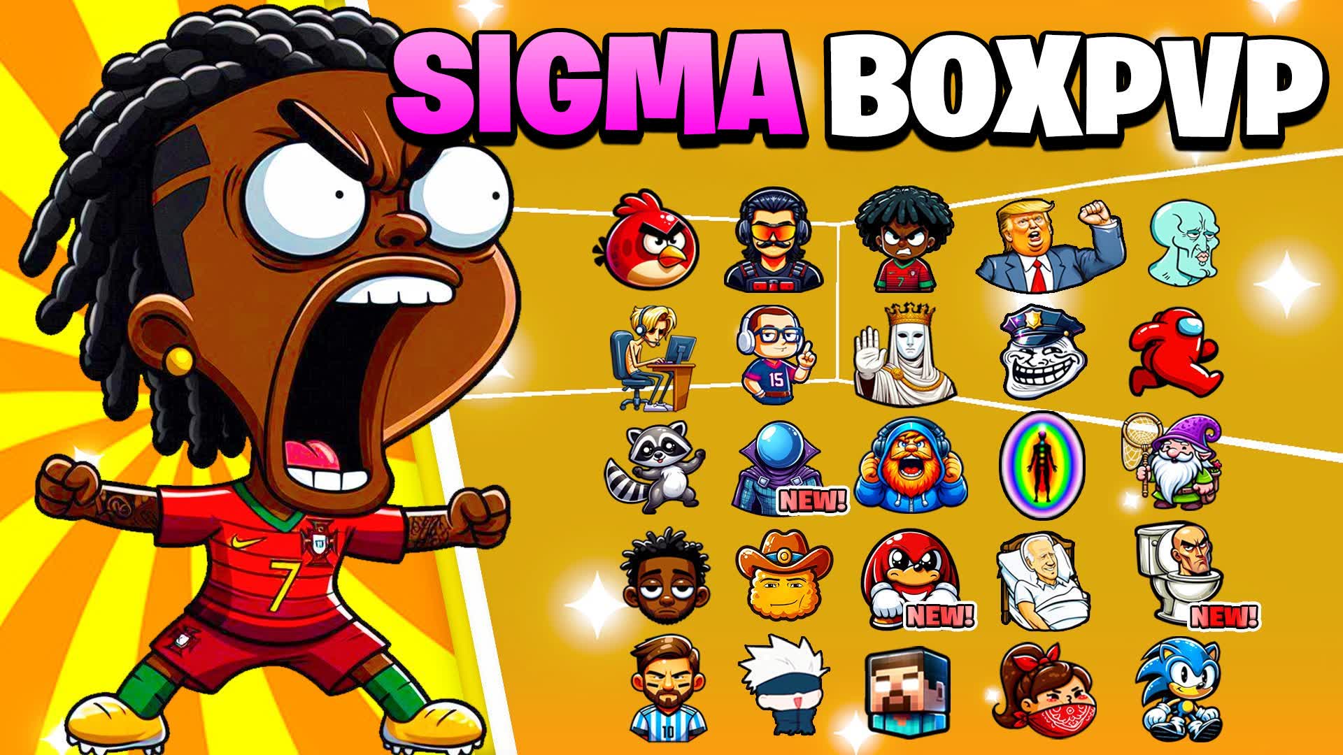 👑 SIGMA BOXFIGHTS 📦 8513-2433-5178 by ghostdumi - Fortnite Creative Map ...