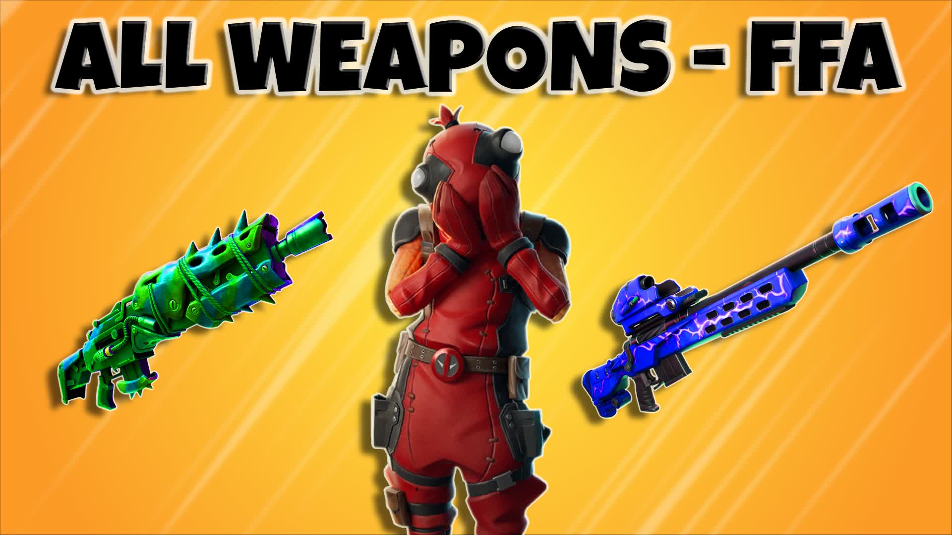 🔥SIMPLE FFA - ALL WEAPONS⚔ 8101-3452-0987 by lauraax - Fortnite Creative Map Code - Fortnite.GG